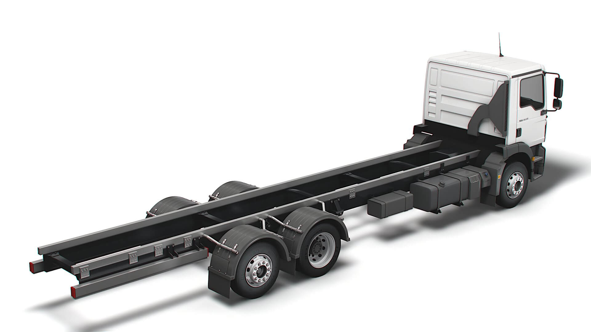 MAN TGM Chassis 2019 - 3D Model by Creator 3D