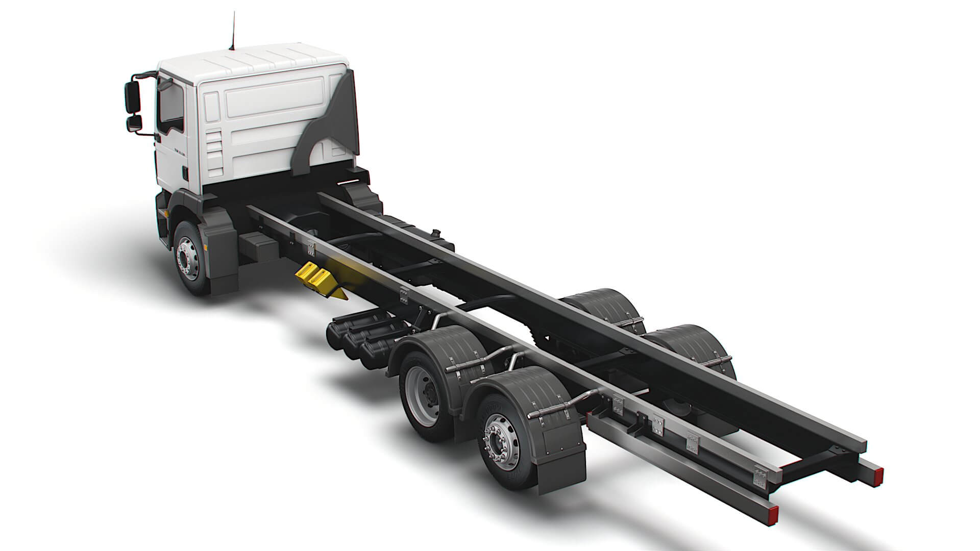 MAN TGM Chassis 2019 - 3D Model by Creator 3D