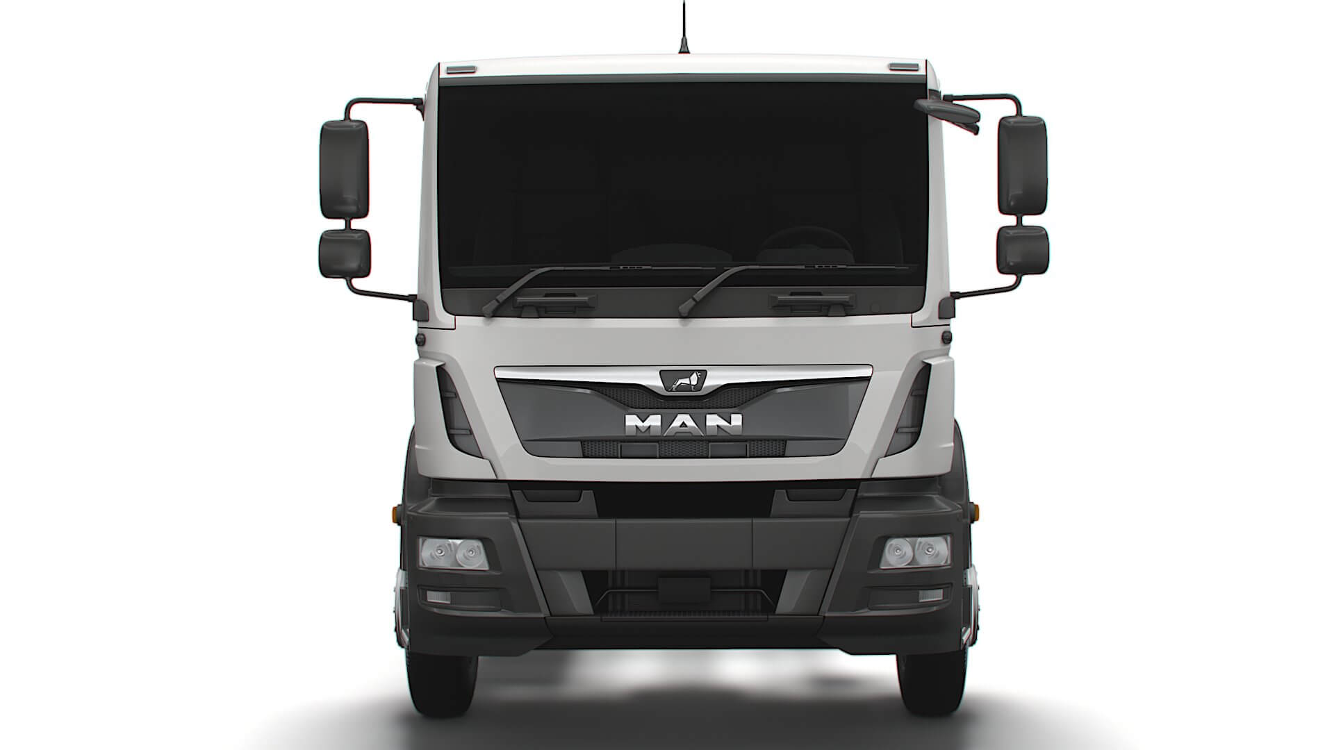 MAN TGM Chassis 2019 - 3D Model by Creator 3D