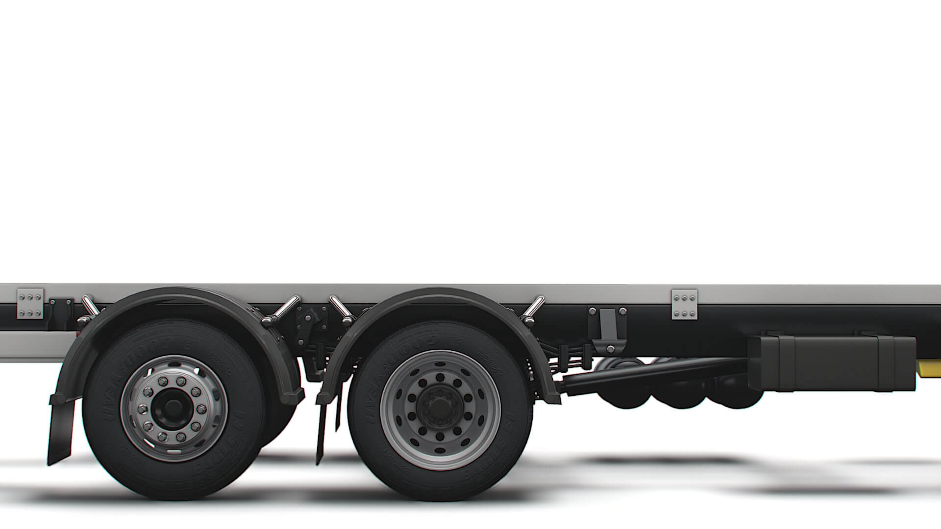 MAN TGM Chassis 2019 - 3D Model by Creator 3D