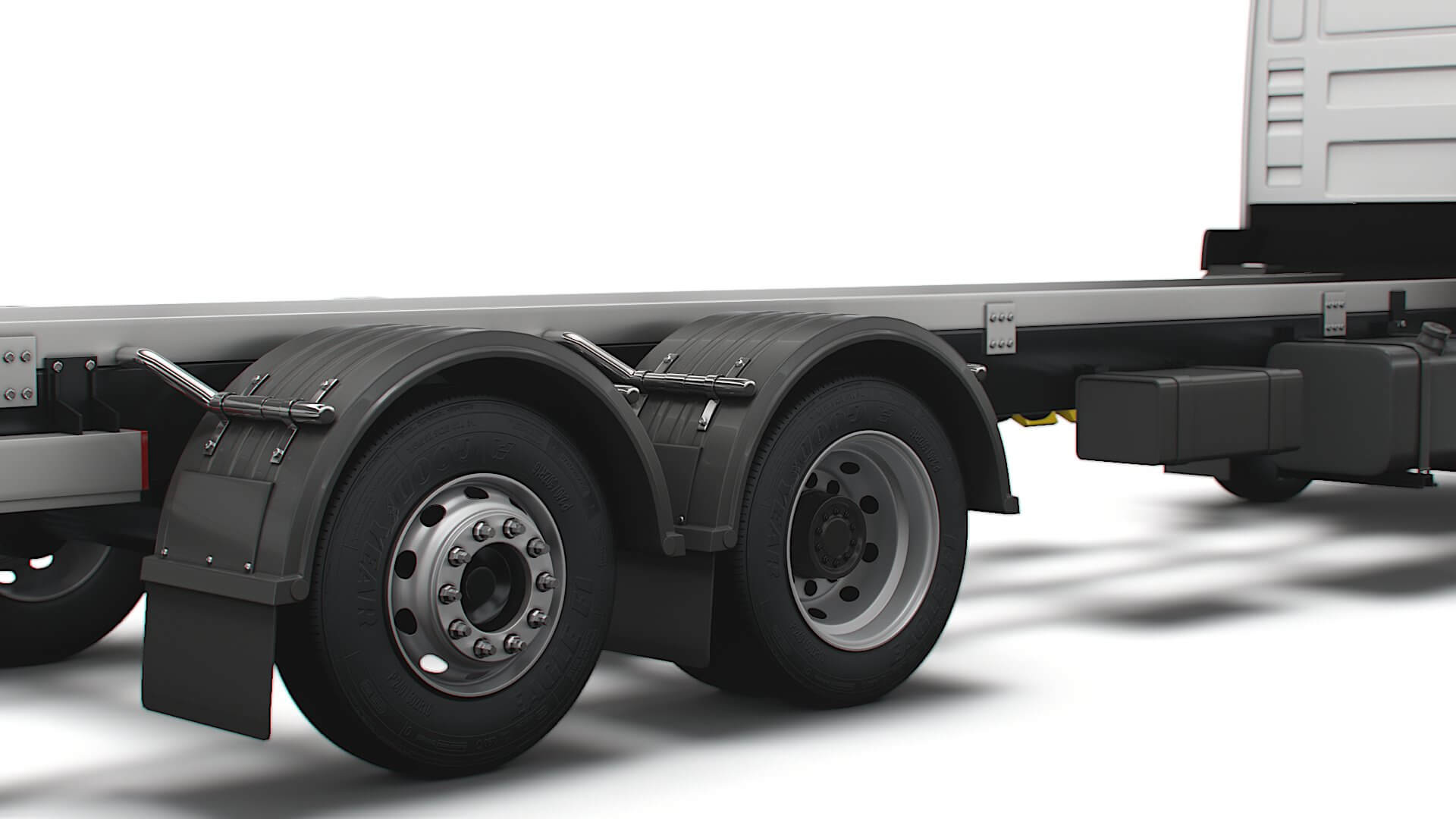 MAN TGM Chassis 2019 - 3D Model by Creator 3D