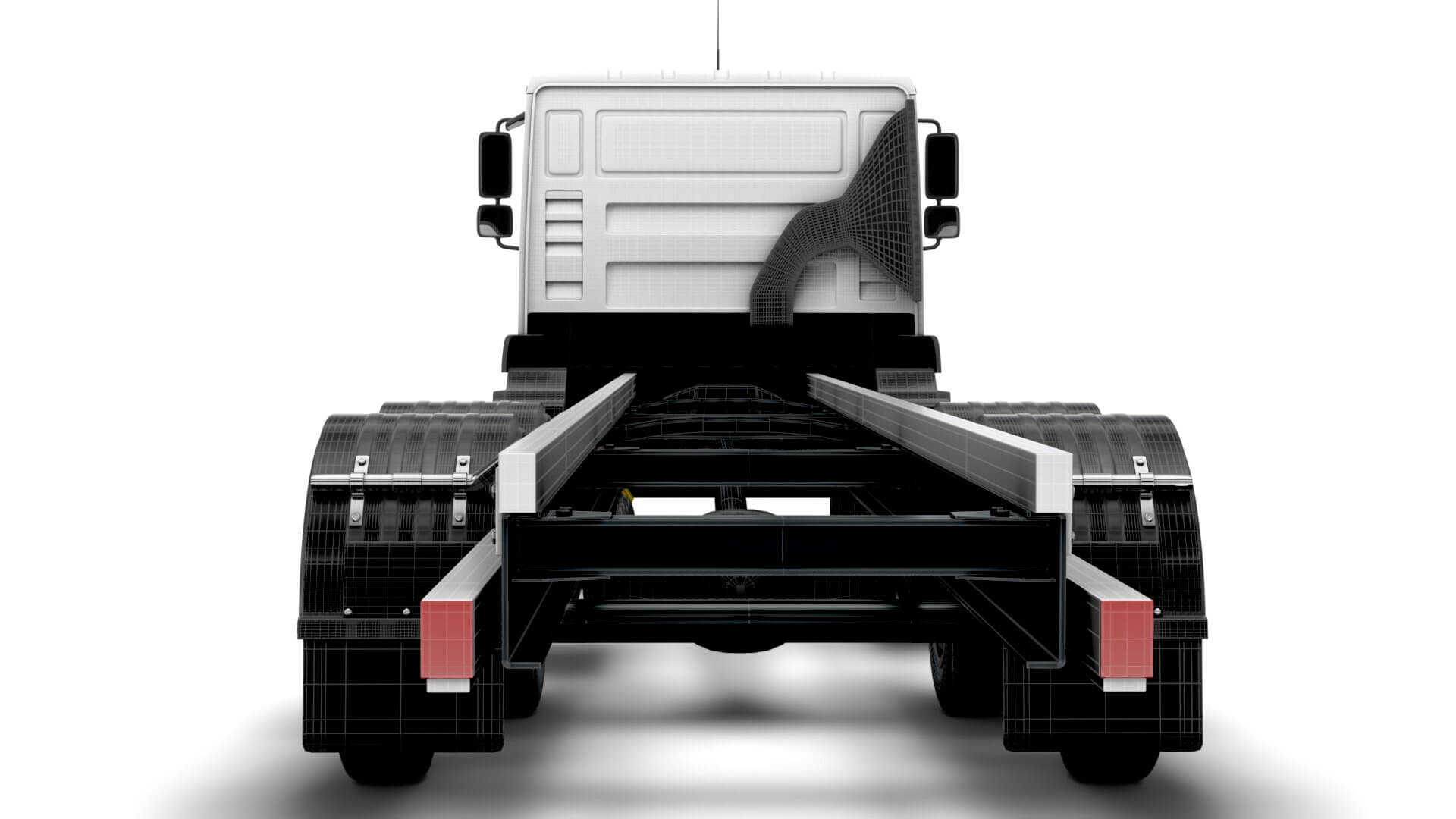 MAN TGM Chassis 2019 - 3D Model by Creator 3D