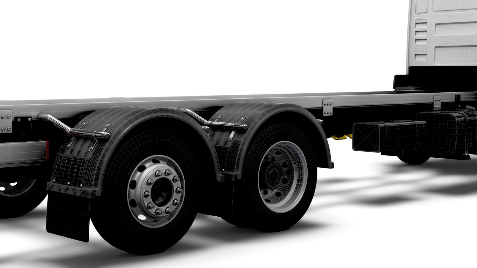 MAN TGM Chassis 2019 - 3D Model by Creator 3D