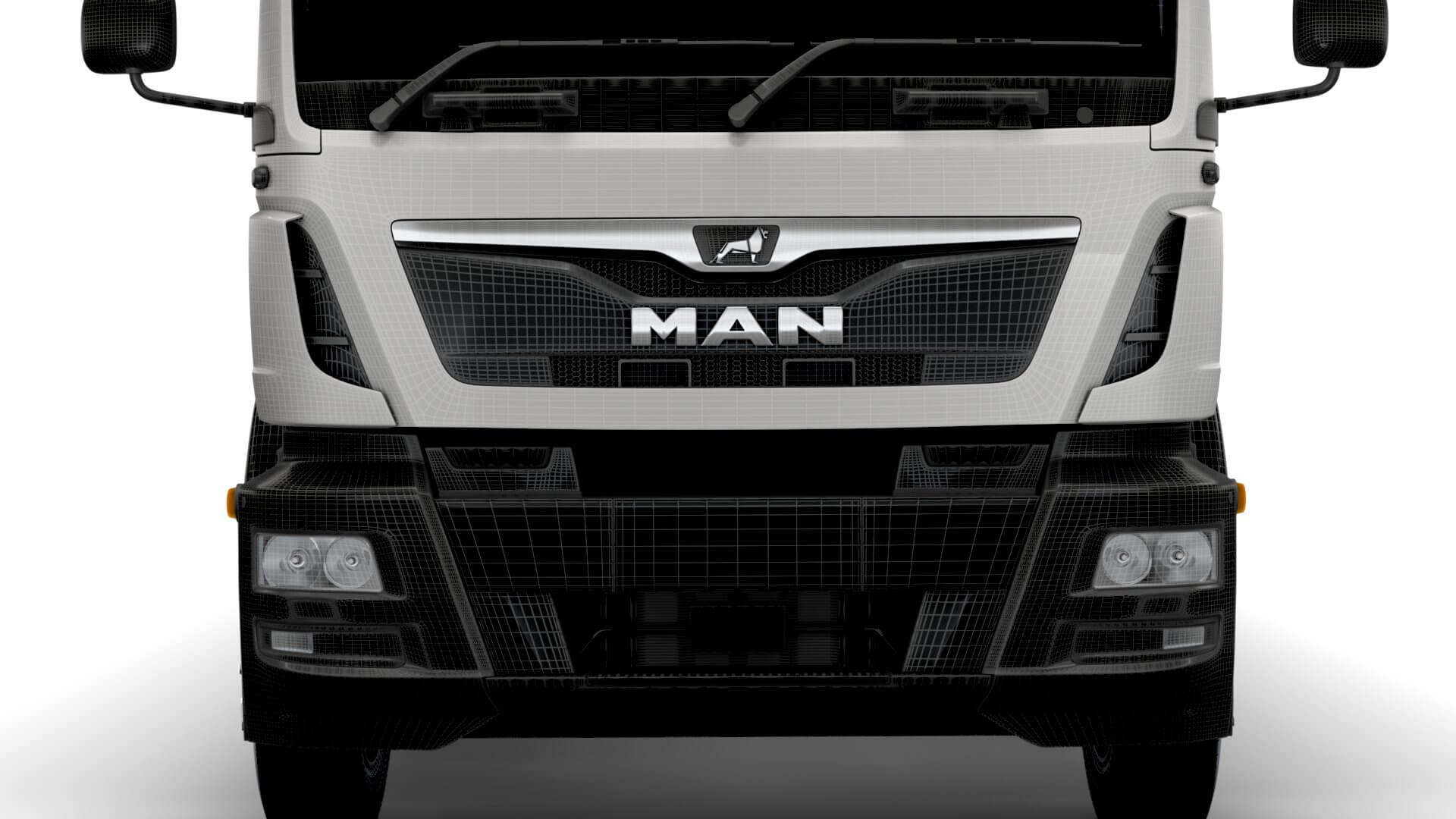 MAN TGM Curtainside 2019 - 3D Model by Creator 3D