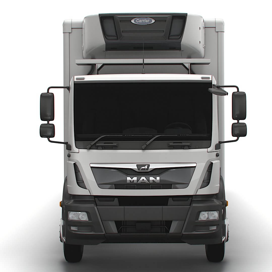 MAN TGM Refrigerated Rigid 2019 - 3D Model by Creator 3D