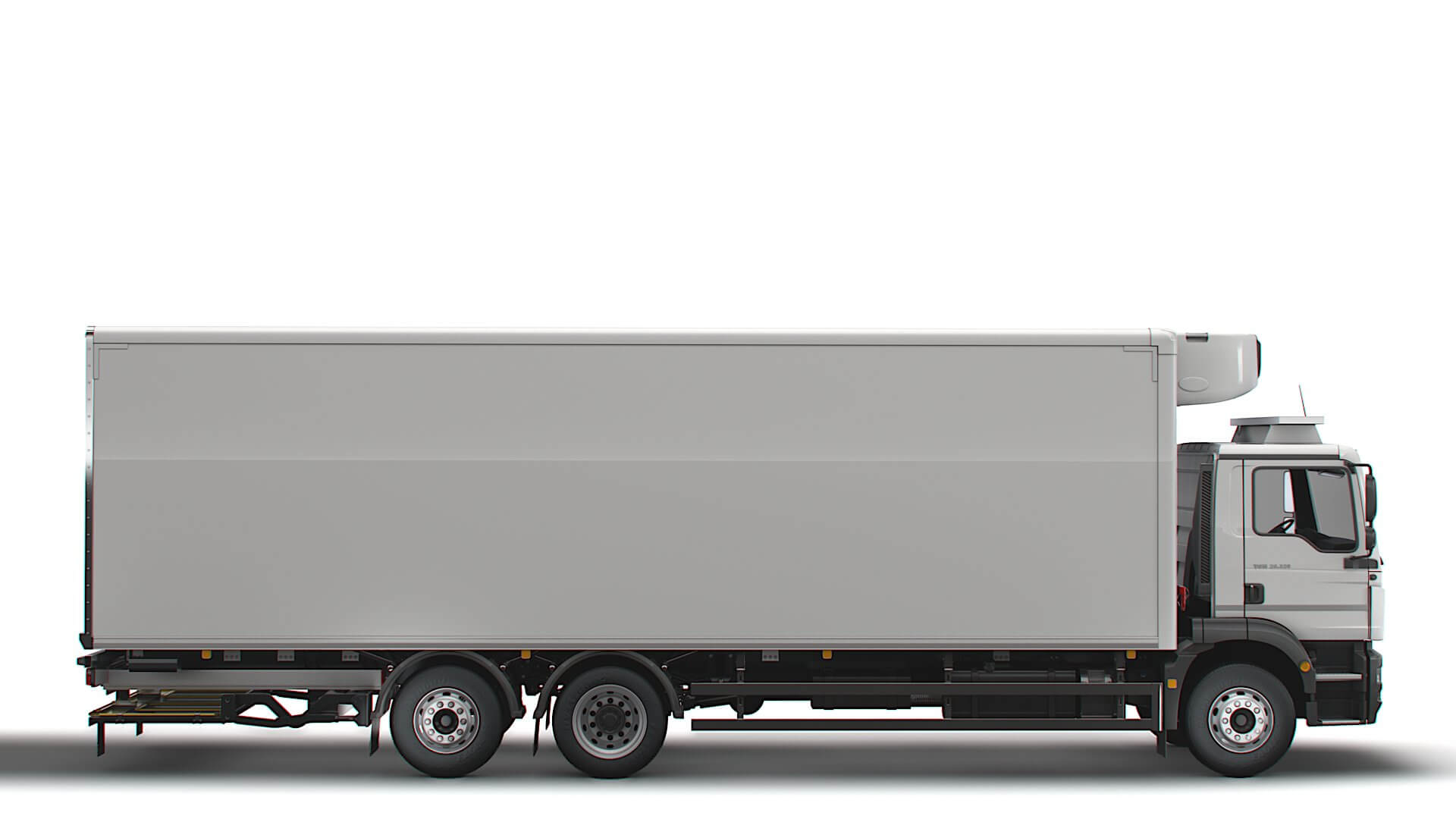 MAN TGM Refrigerated Rigid 2019 - 3D Model by Creator 3D