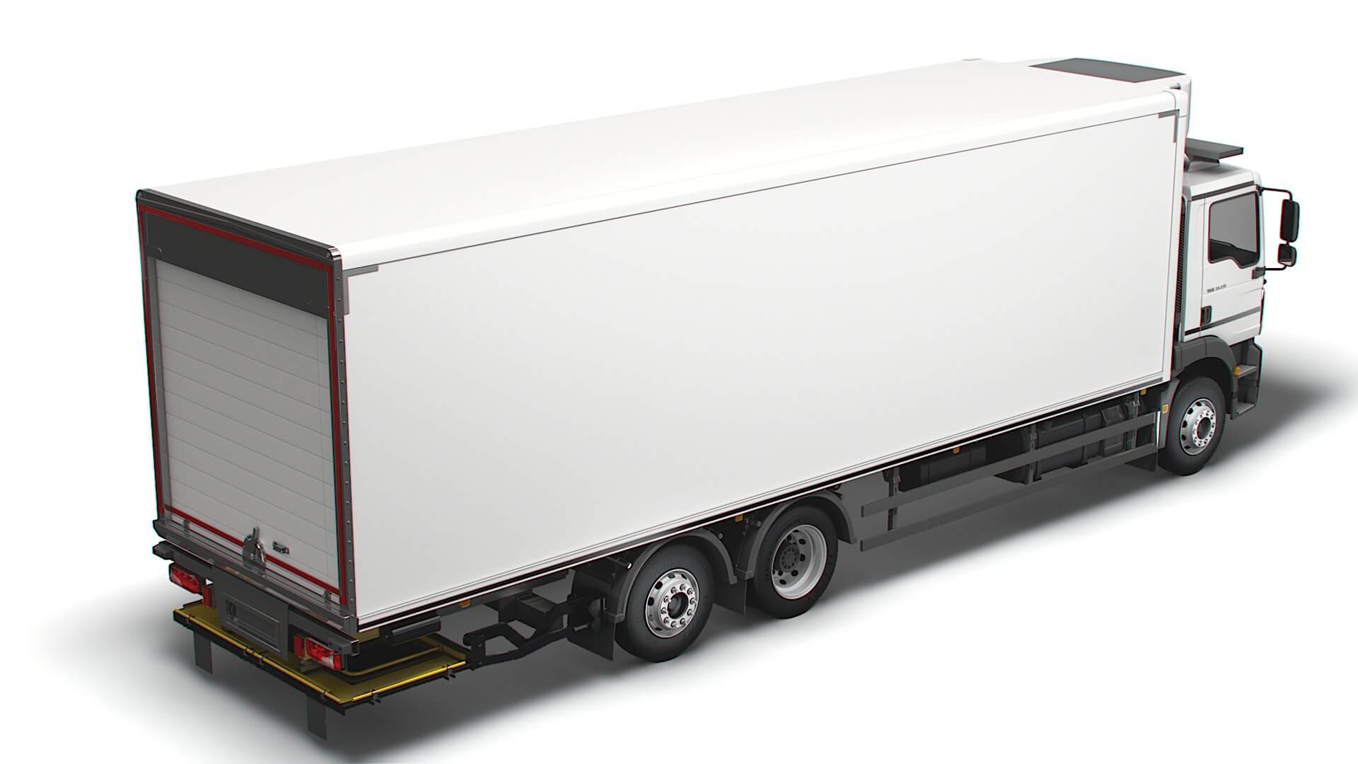 MAN TGM Refrigerated Rigid 2019 - 3D Model by Creator 3D