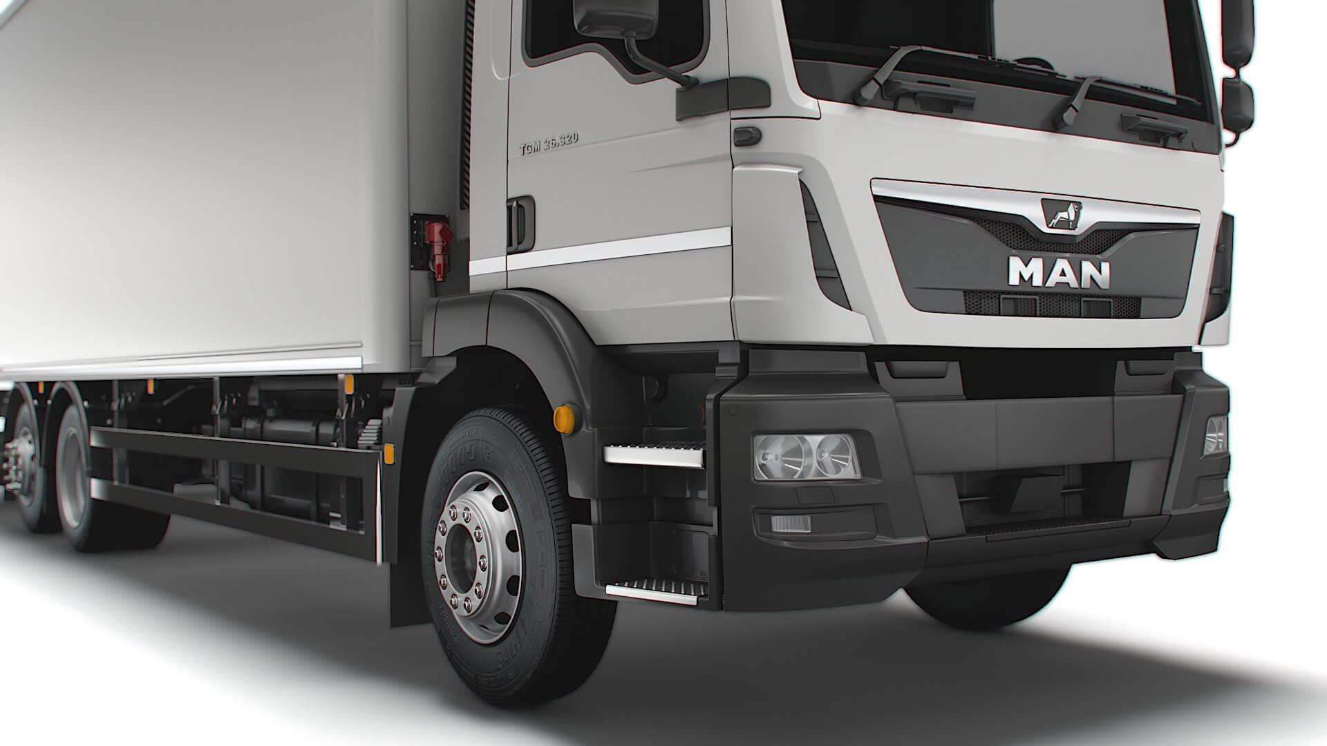 MAN TGM Refrigerated Rigid 2019 - 3D Model by Creator 3D