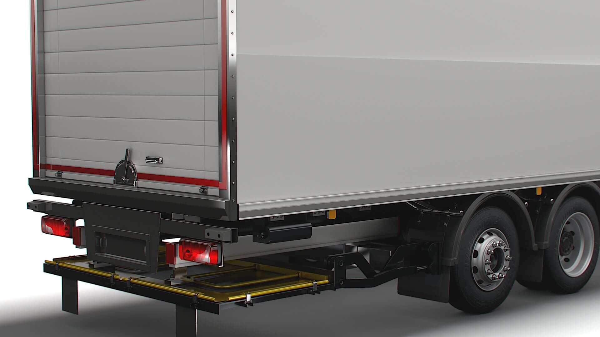 MAN TGM Refrigerated Rigid 2019 - 3D Model by Creator 3D