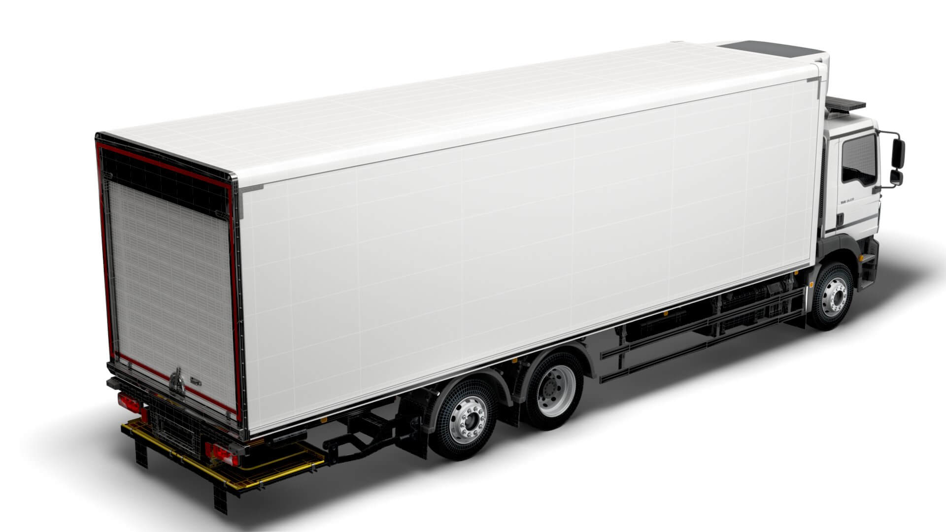 MAN TGM Refrigerated Rigid 2019 - 3D Model by Creator 3D