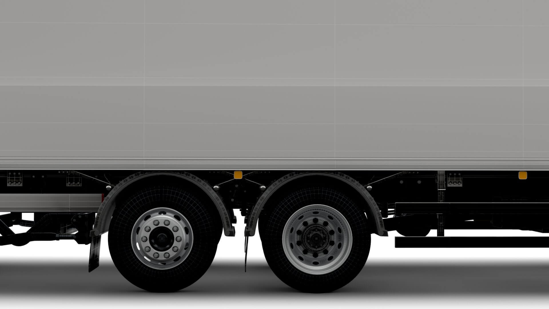 MAN TGM Refrigerated Rigid 2019 - 3D Model by Creator 3D