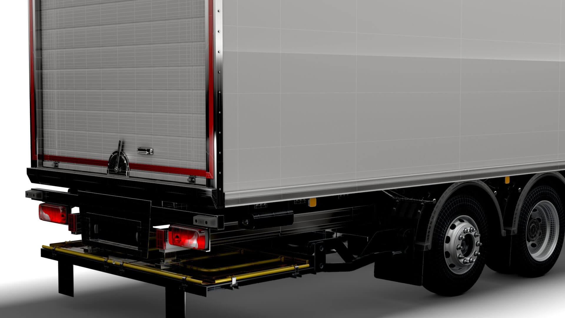 MAN TGM Refrigerated Rigid 2019 - 3D Model by Creator 3D