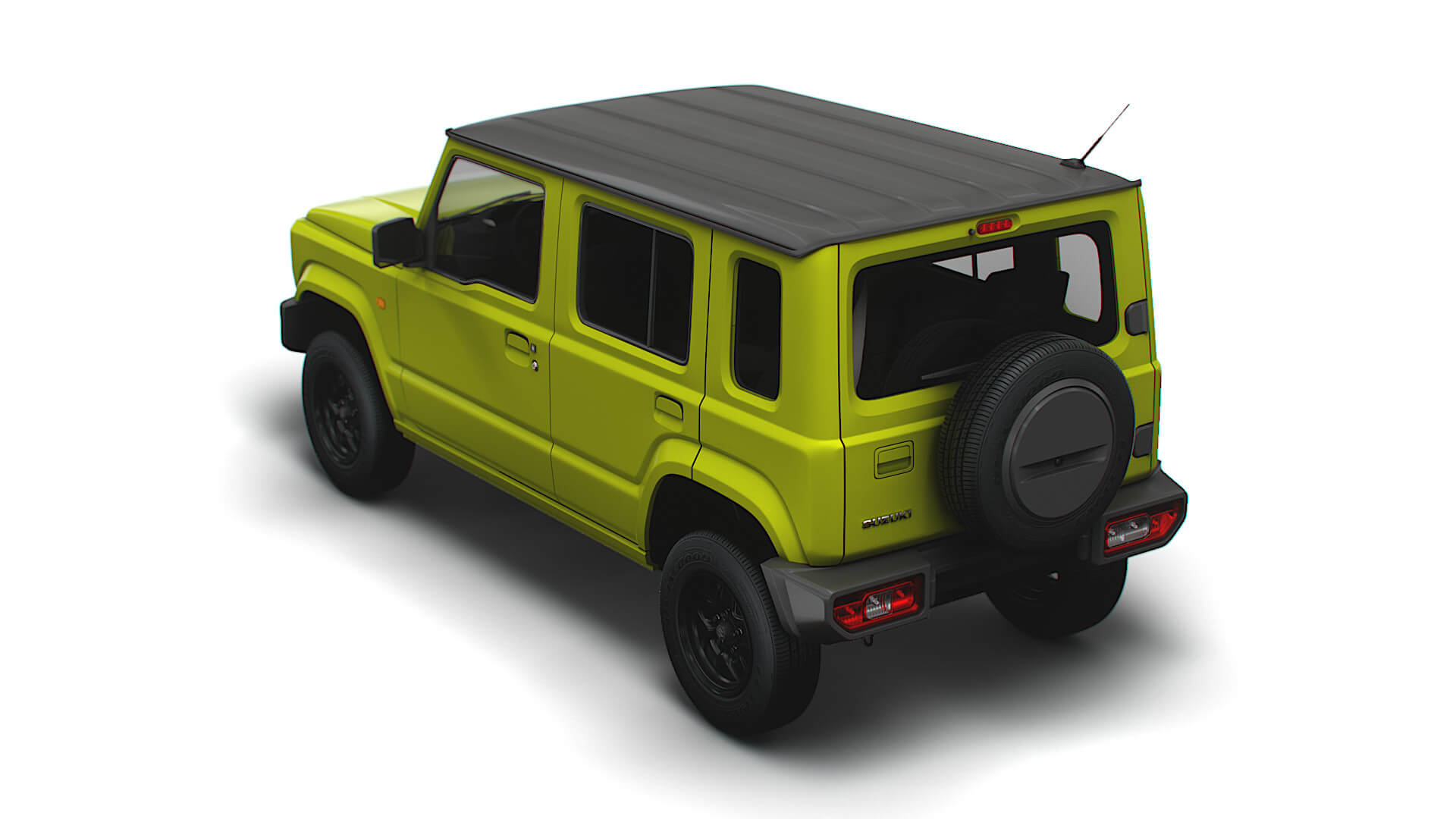 Maruti Suzuki Jimny 5doors 2023 - 3D Model by Creator 3D
