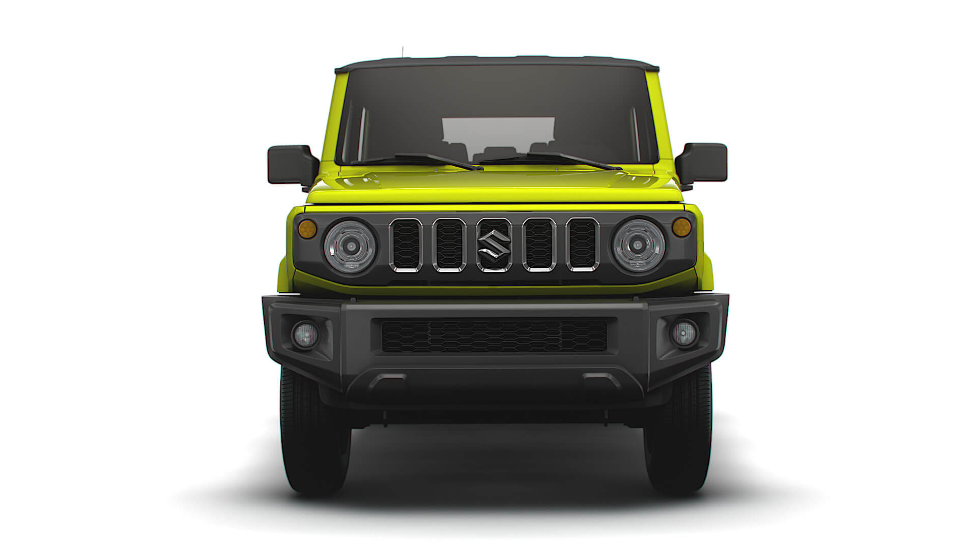 Maruti Suzuki Jimny 5doors 2023 - 3D Model by Creator 3D