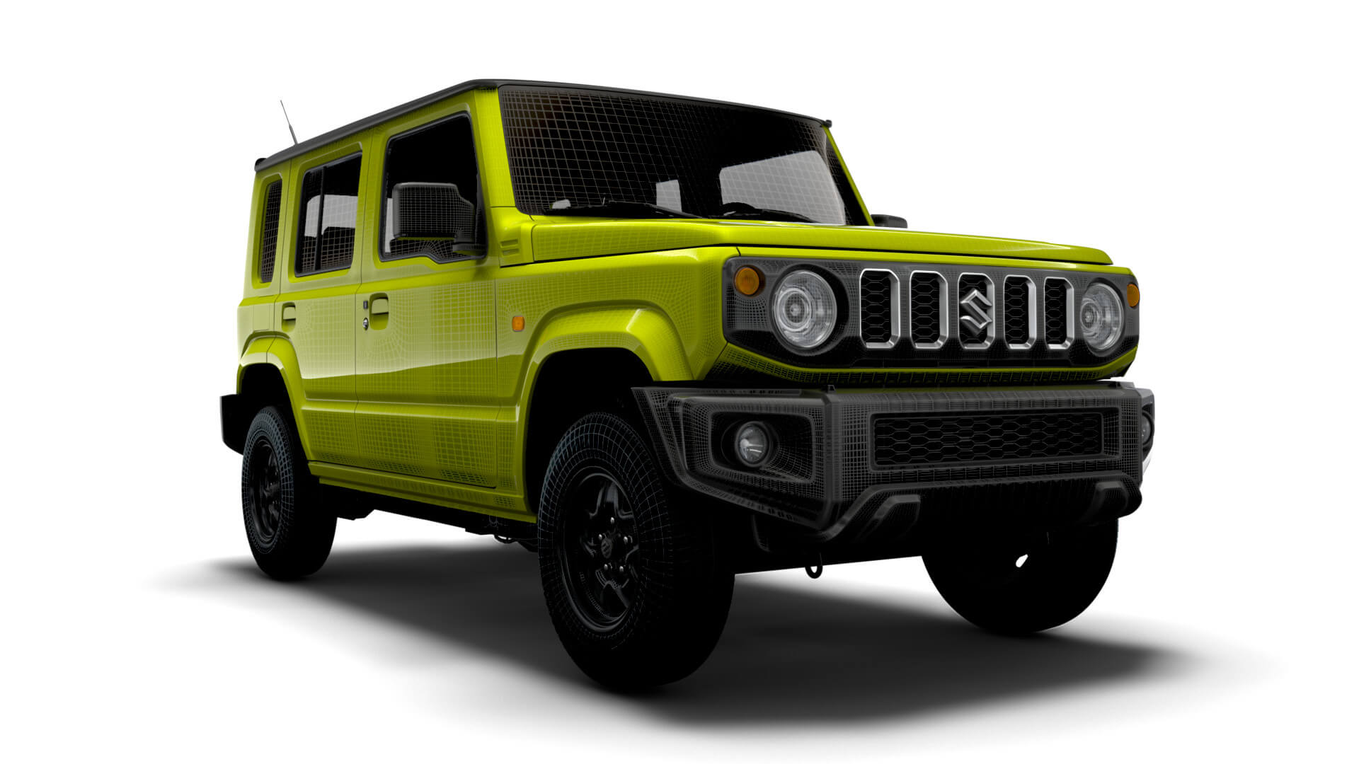 Maruti Suzuki Jimny 5doors 2023 - 3D Model by Creator 3D