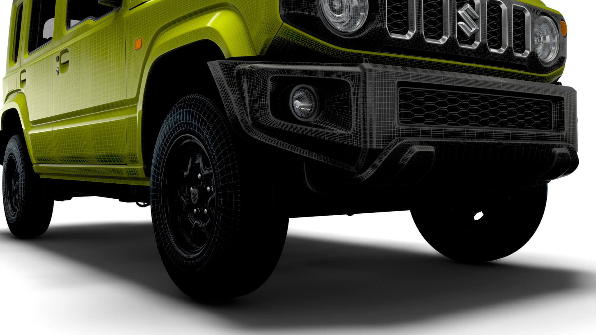 Maruti Suzuki Jimny 5doors 2023 - 3D Model by Creator 3D