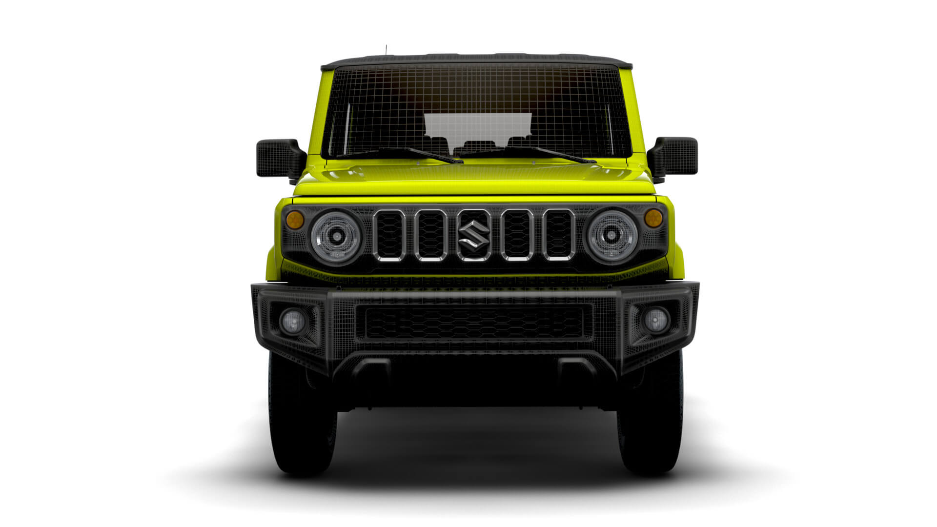 Maruti Suzuki Jimny 5doors 2023 - 3D Model by Creator 3D