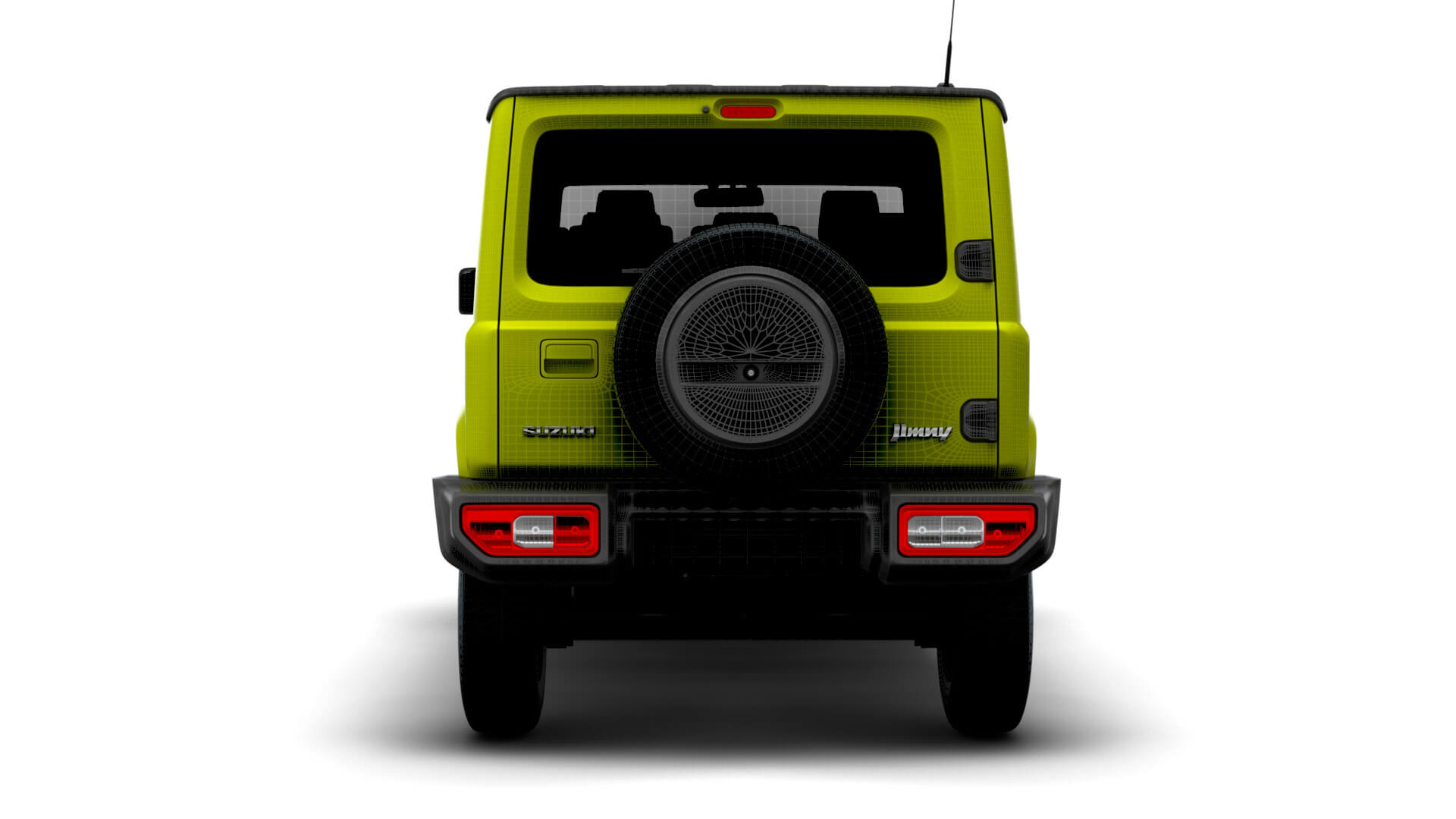 Maruti Suzuki Jimny 5doors 2023 - 3D Model by Creator 3D