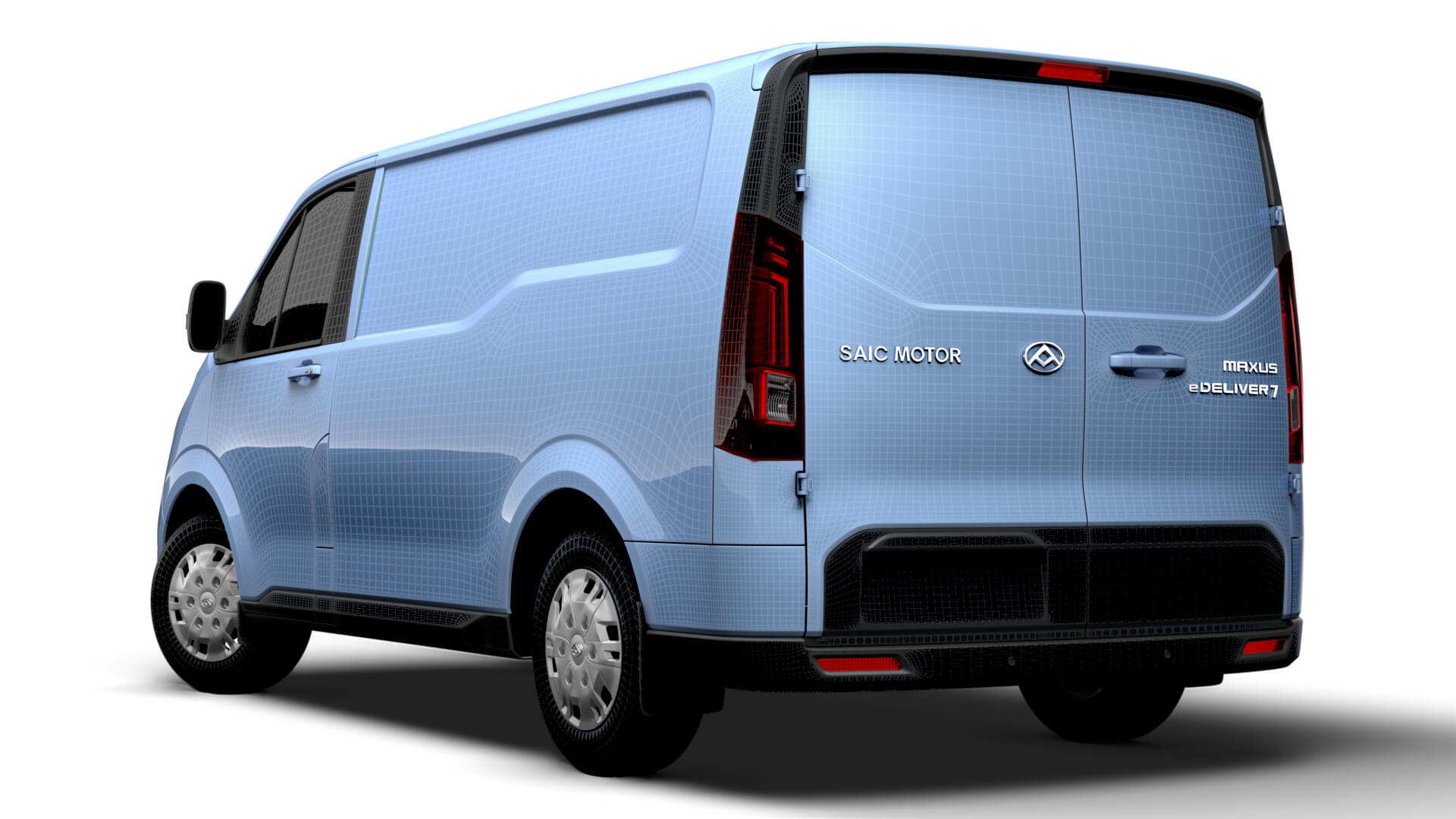 Maxus Deliver 7 L1H1 2024 - 3D Model by Creator 3D