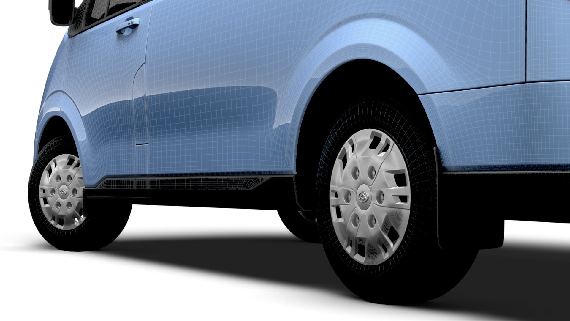 Maxus Deliver 7 L1H1 2024 - 3D Model by Creator 3D