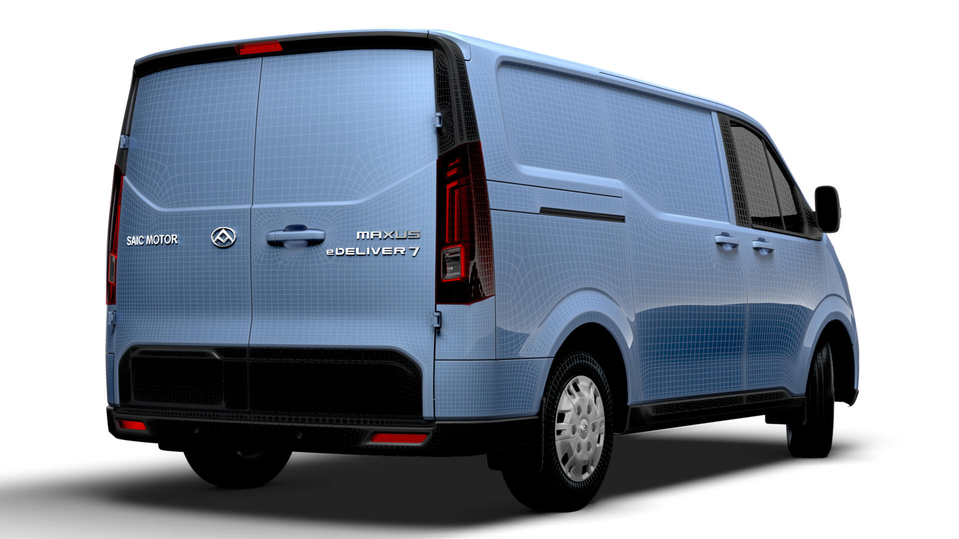 Maxus Deliver 7 L1H1 2024 - 3D Model by Creator 3D