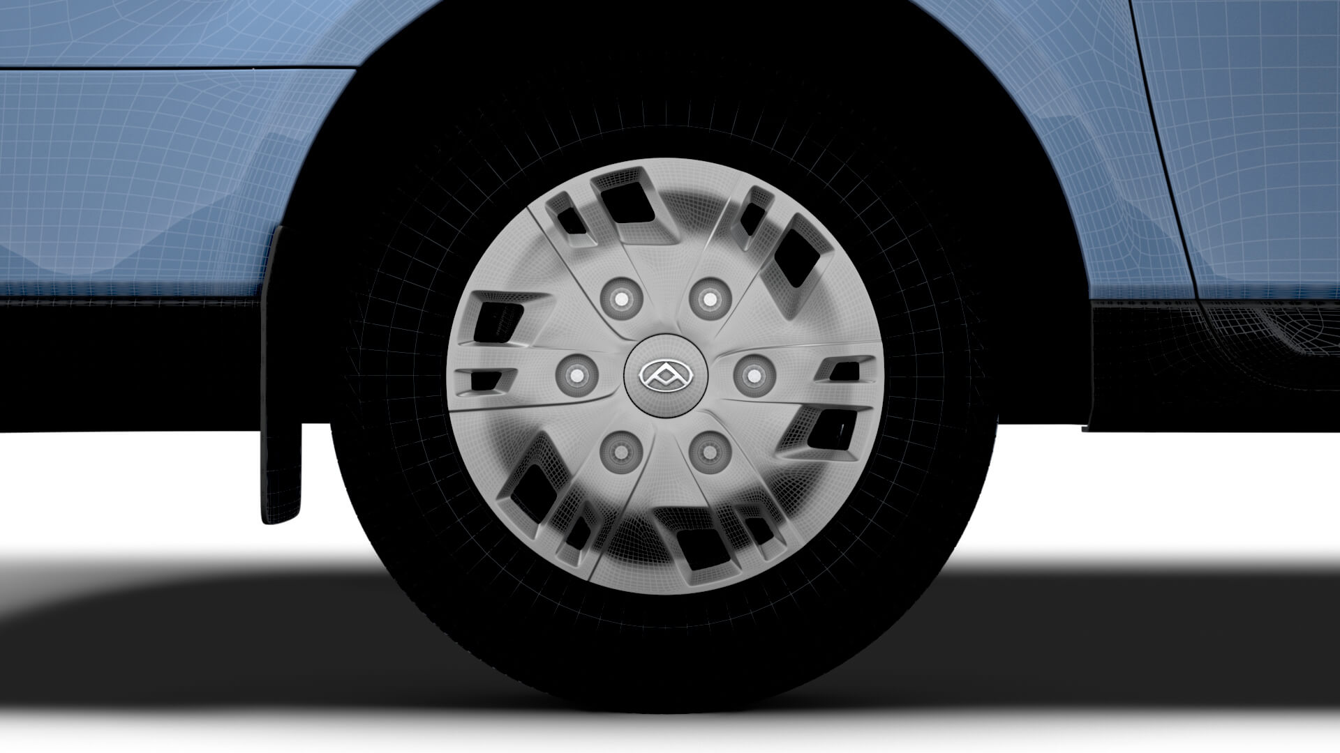 Maxus Deliver 7 L1H1 2024 - 3D Model by Creator 3D