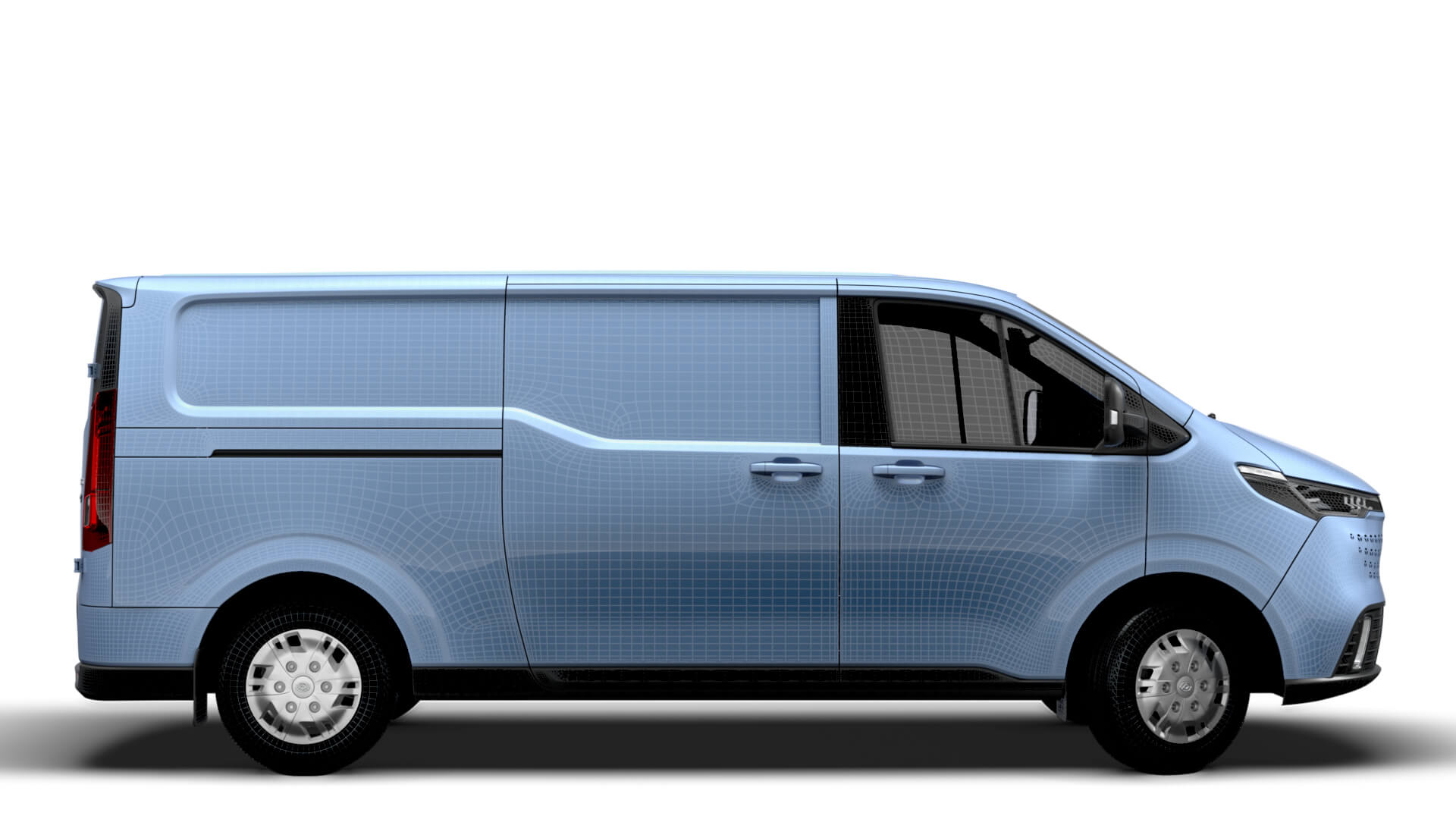 Maxus Deliver 7 L2H1 2024 - 3D Model by Creator 3D