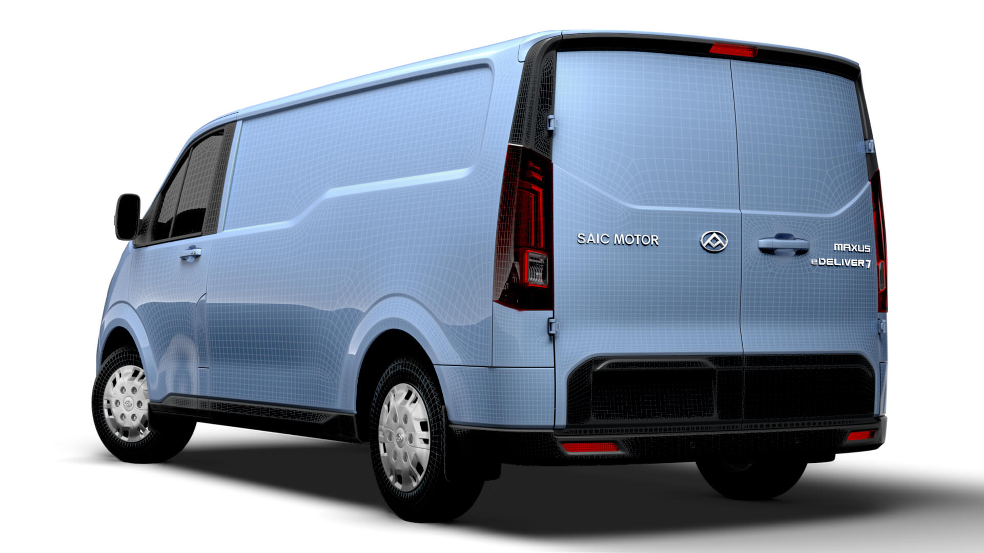 Maxus Deliver 7 L2H1 2024 - 3D Model by Creator 3D