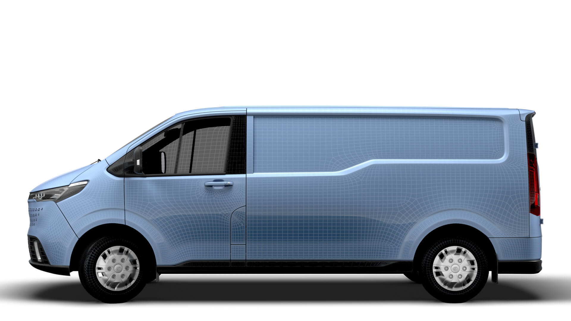 Maxus Deliver 7 L2H1 2024 - 3D Model by Creator 3D