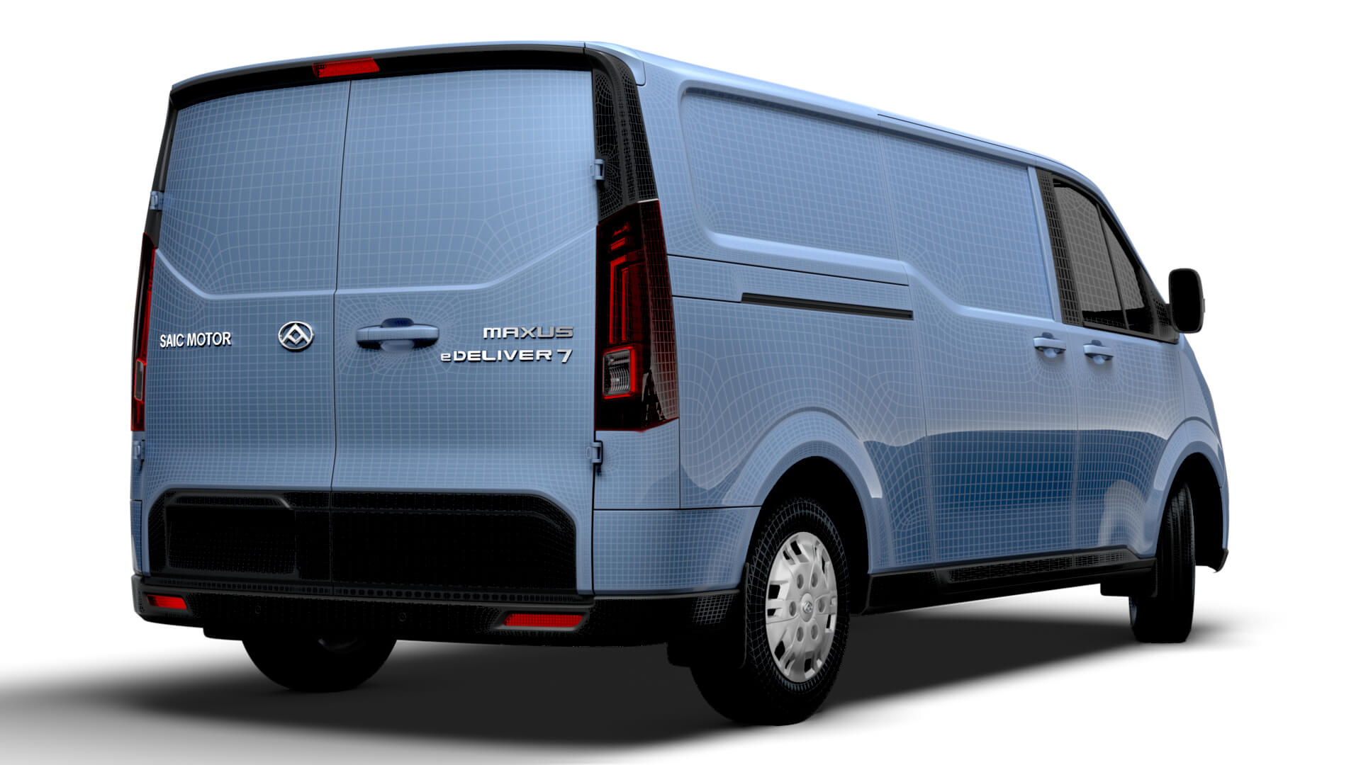 Maxus Deliver 7 L2H1 2024 - 3D Model by Creator 3D