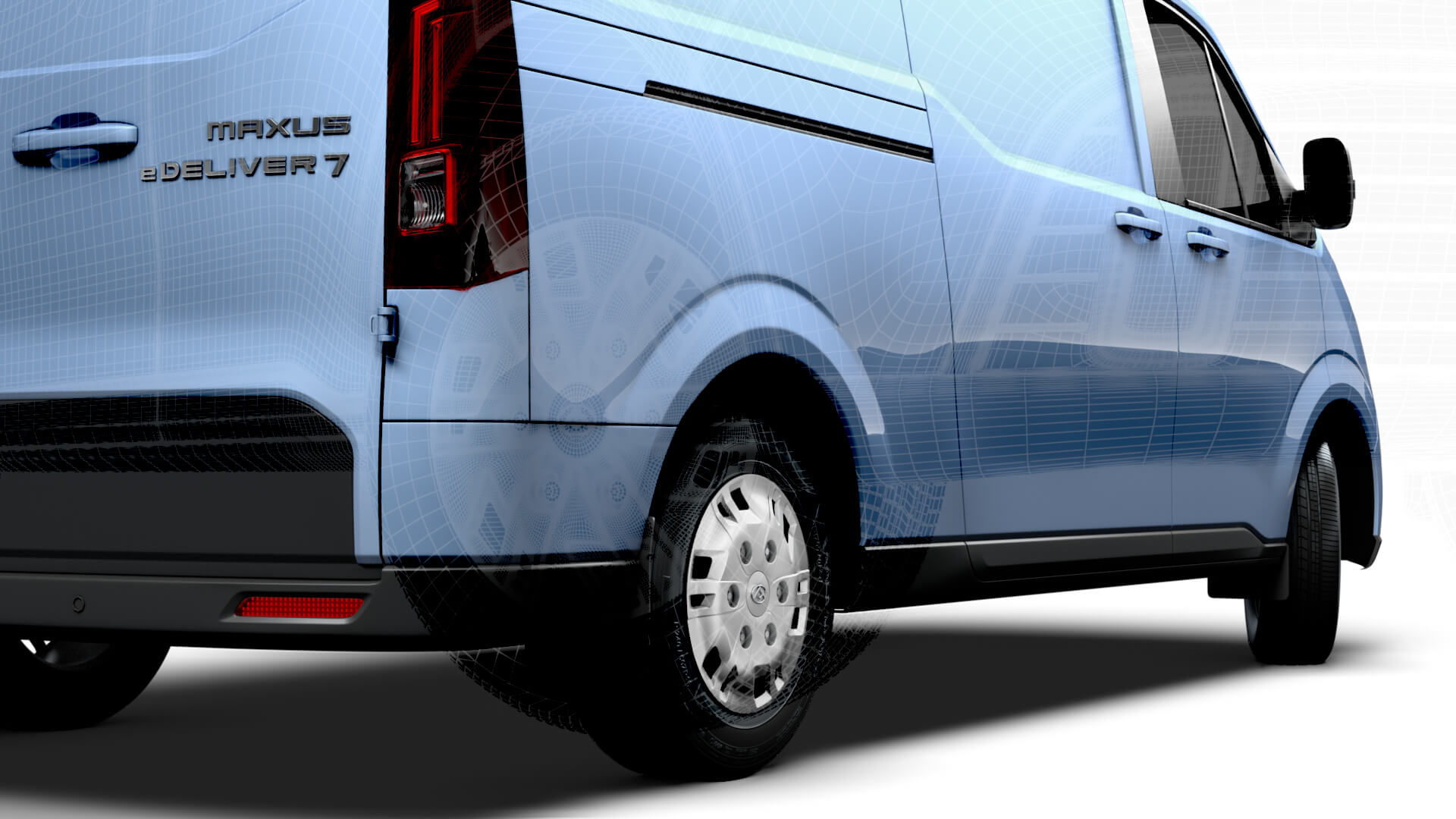 Maxus Deliver 7 L2H1 2024 - 3D Model by Creator 3D