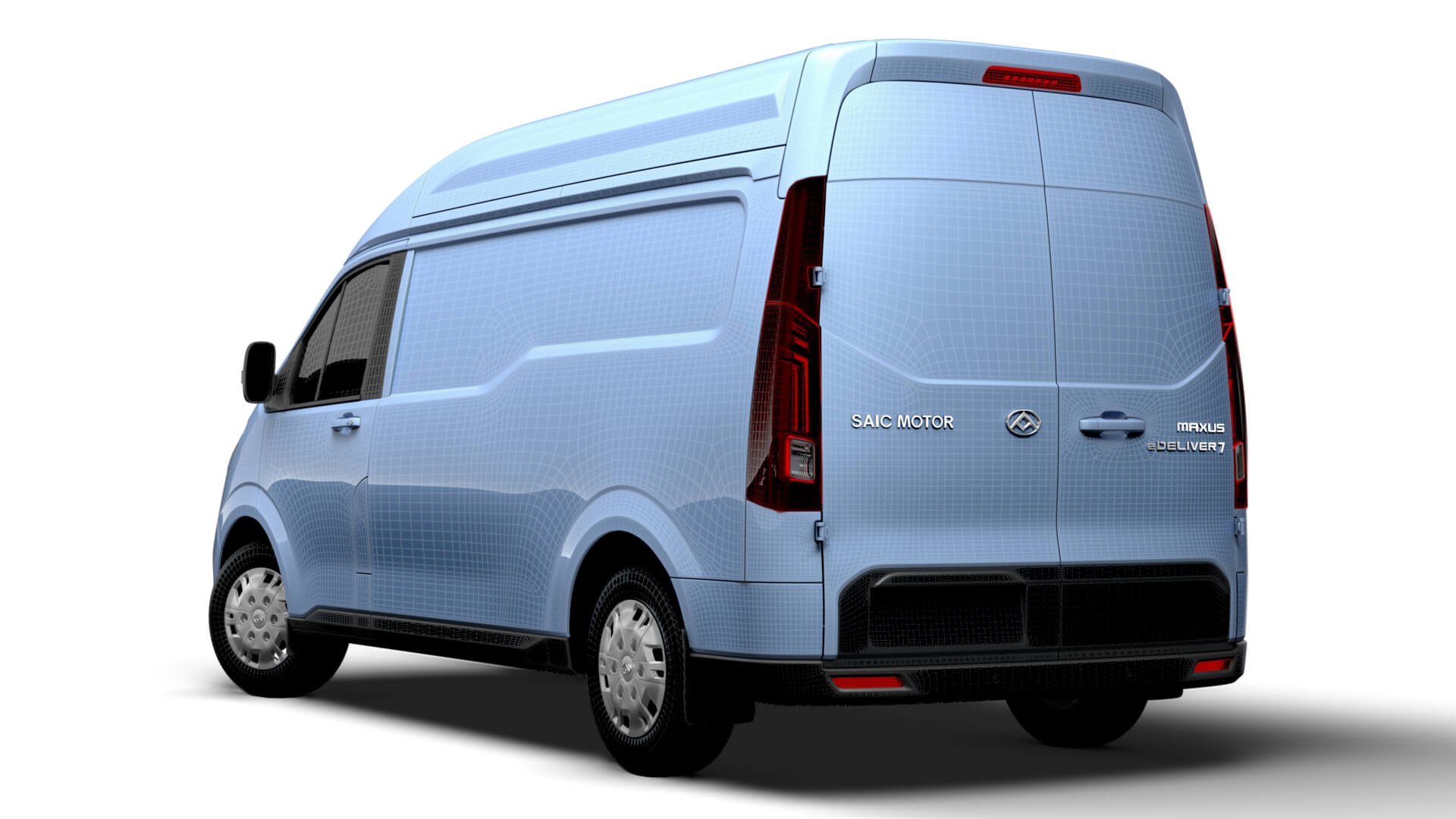Maxus Deliver 7 L2H2 2024 - 3D Model by Creator 3D
