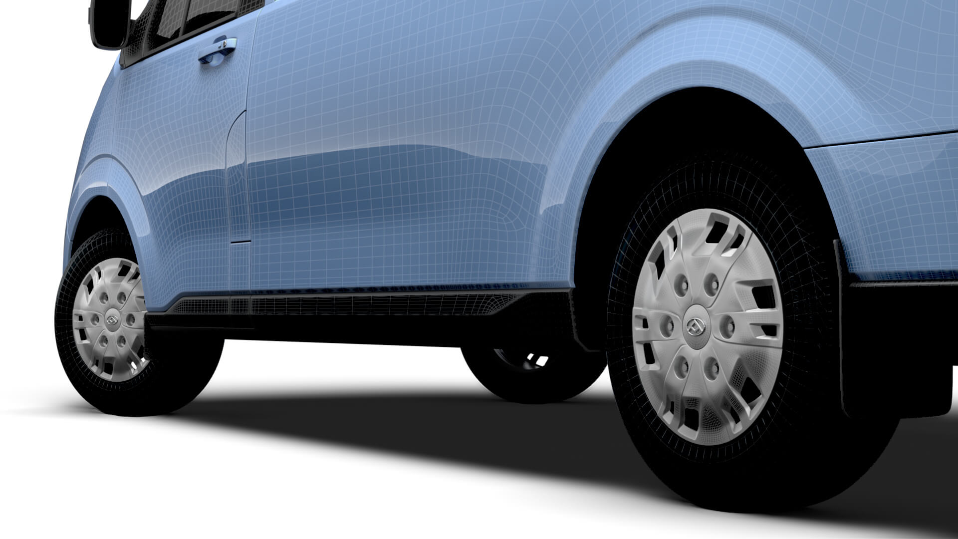 Maxus Deliver 7 L2H2 2024 - 3D Model by Creator 3D