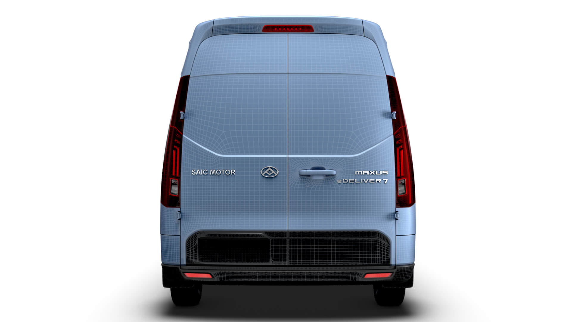 Maxus Deliver 7 L2H2 2024 - 3D Model by Creator 3D