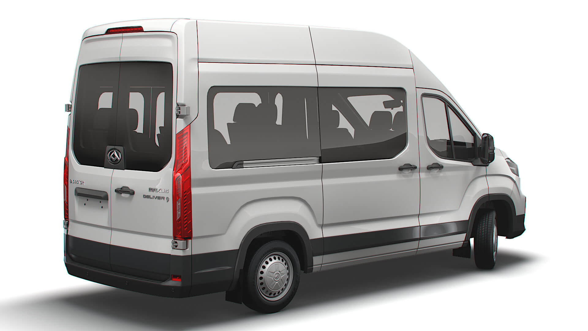 Maxus Deliver 9 Bus L2H3 2022 - 3D Model by Creator 3D