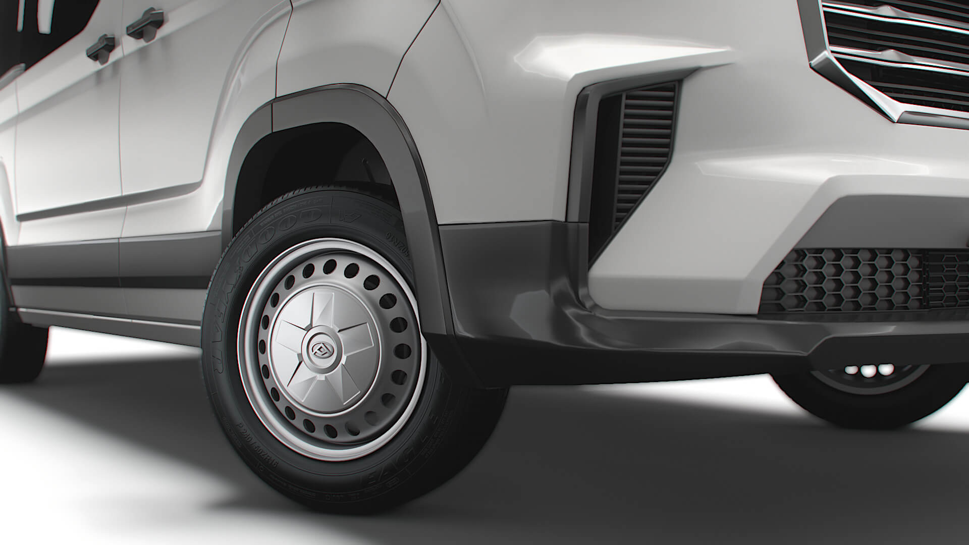 Maxus Deliver 9 Bus L2H3 2022 - 3D Model by Creator 3D