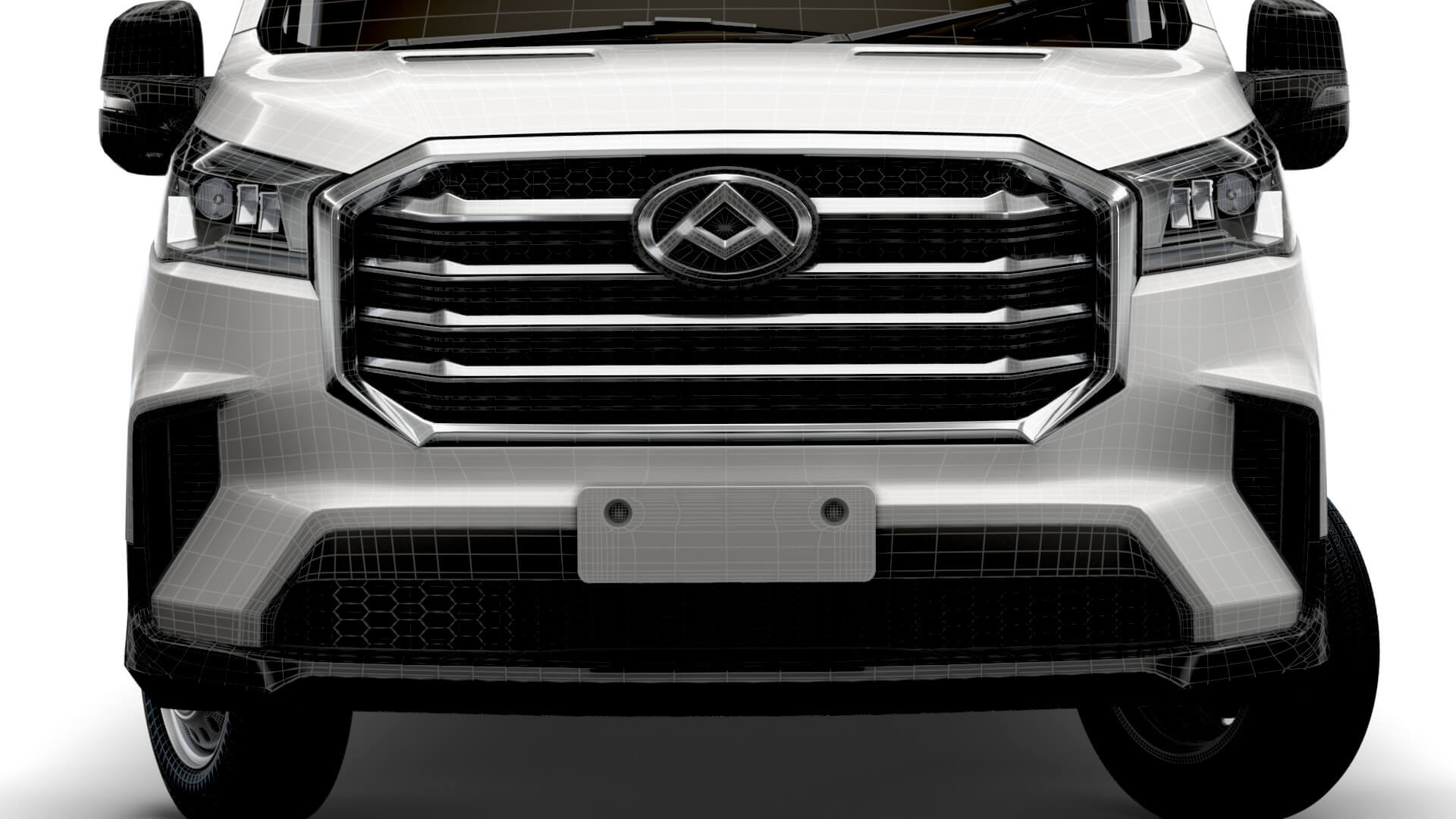 Maxus Deliver 9 Bus L2H3 2022 - 3D Model by Creator 3D