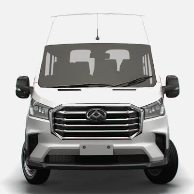 Maxus Deliver 9 Bus L2H3 2022 - 3D Model by Creator 3D