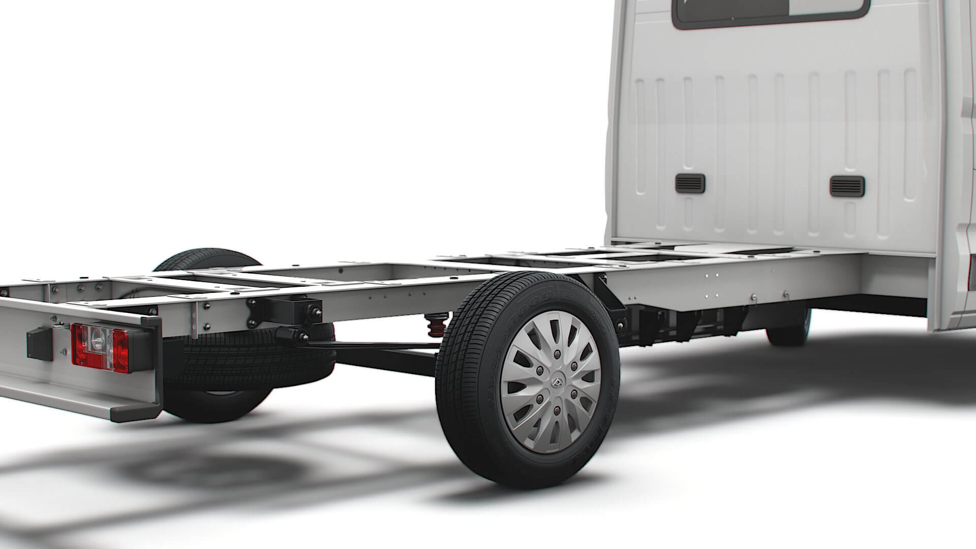 Maxus Deliver 9 Chassis 2022 - 3D Model by Creator 3D