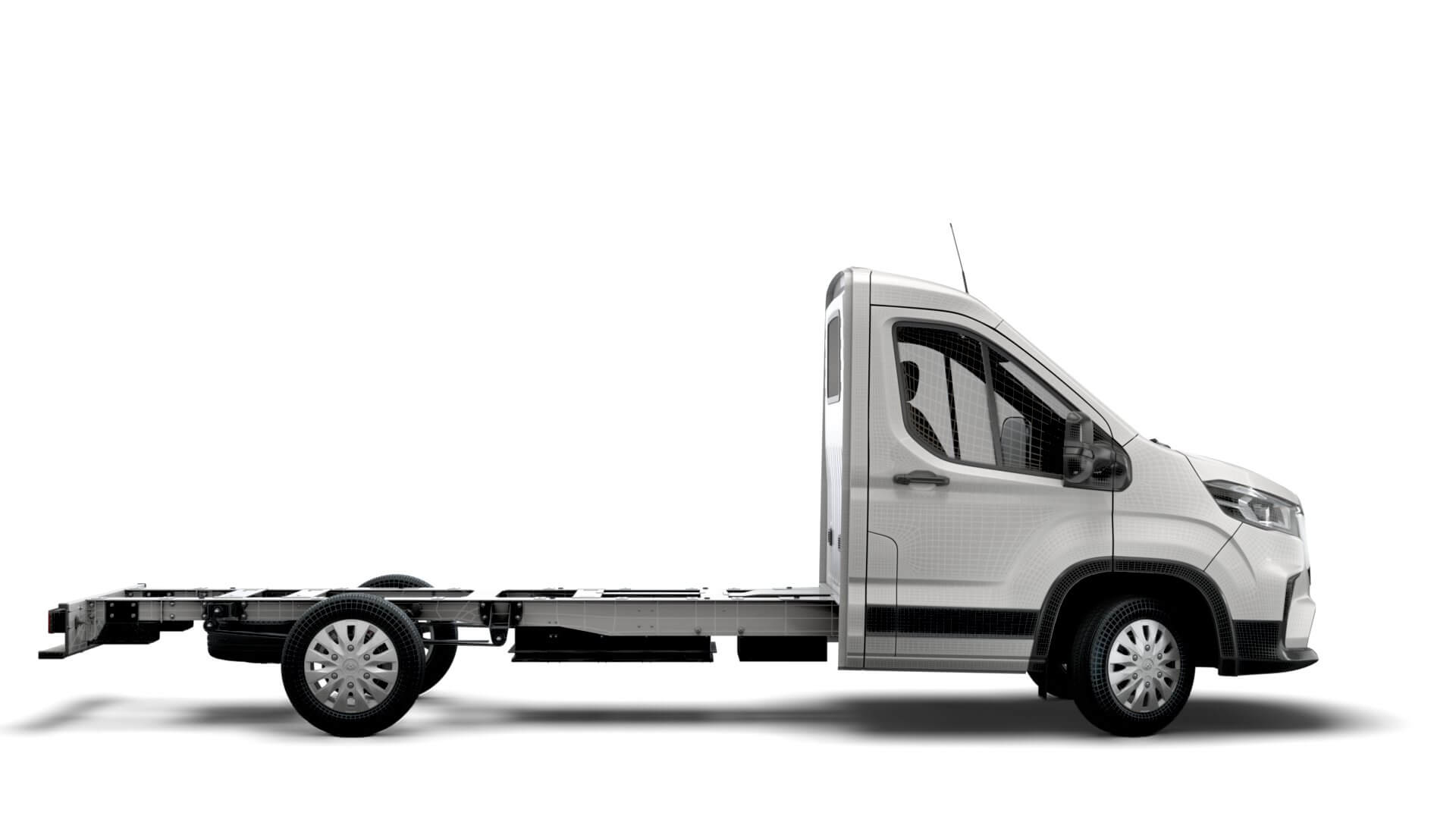 Maxus Deliver 9 Chassis 2022 - 3D Model by Creator 3D