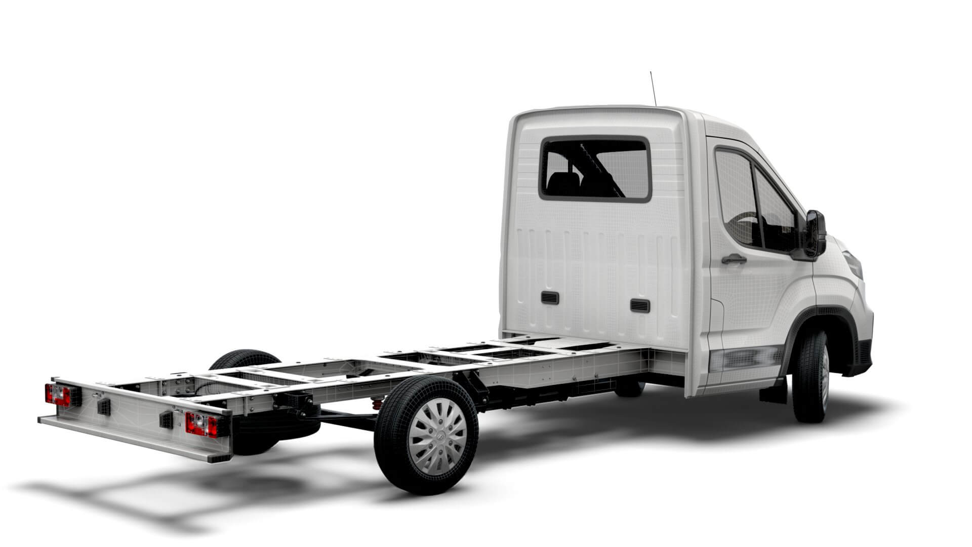 Maxus Deliver 9 Chassis 2022 - 3D Model by Creator 3D