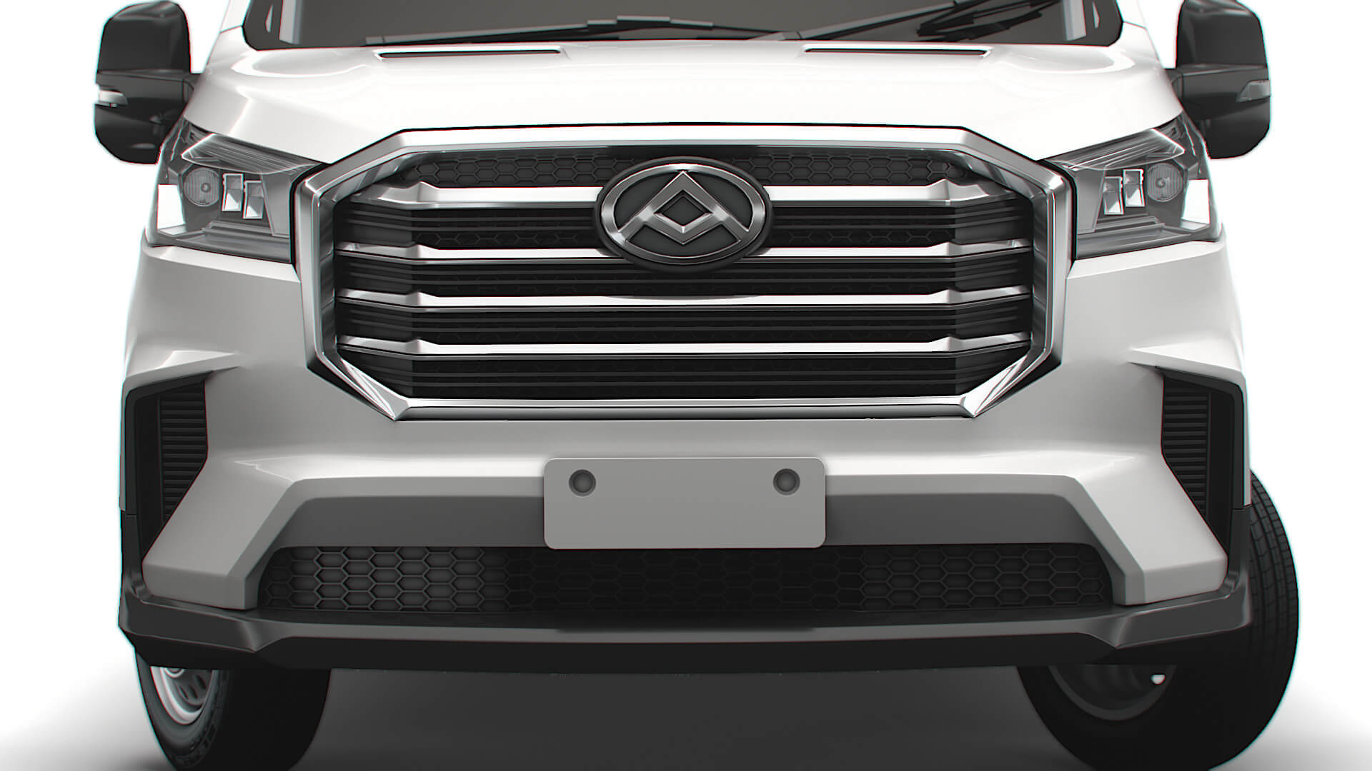 Maxus Deliver 9 L2H1 2022 - 3D Model by Creator 3D