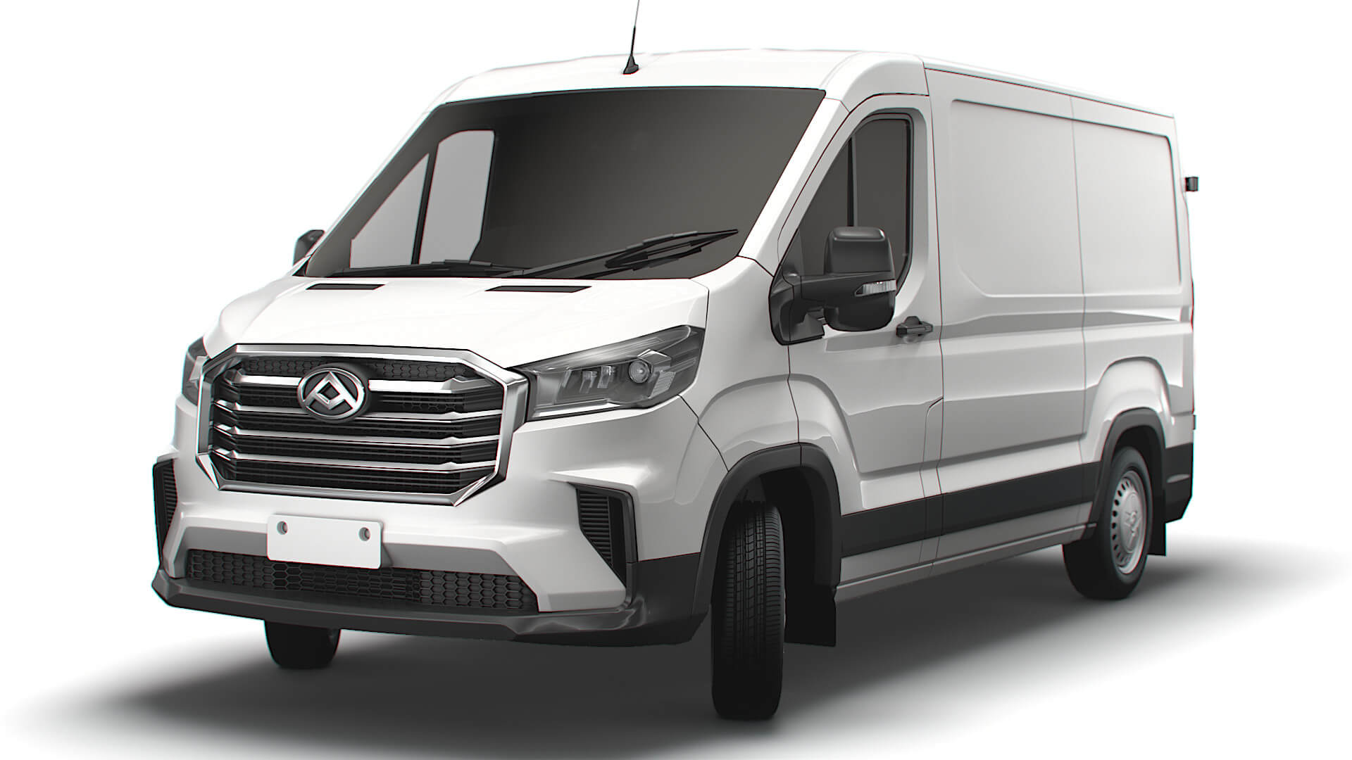 Maxus Deliver 9 L2H1 2022 - 3D Model by Creator 3D