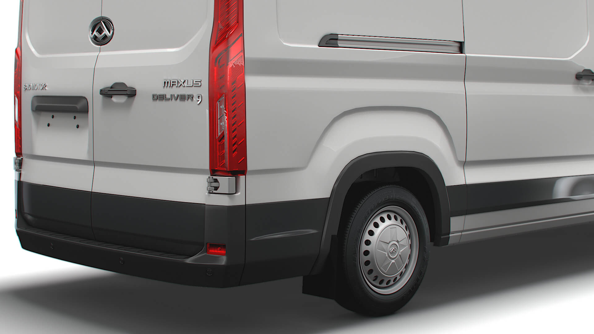Maxus Deliver 9 L2H1 2022 - 3D Model by Creator 3D