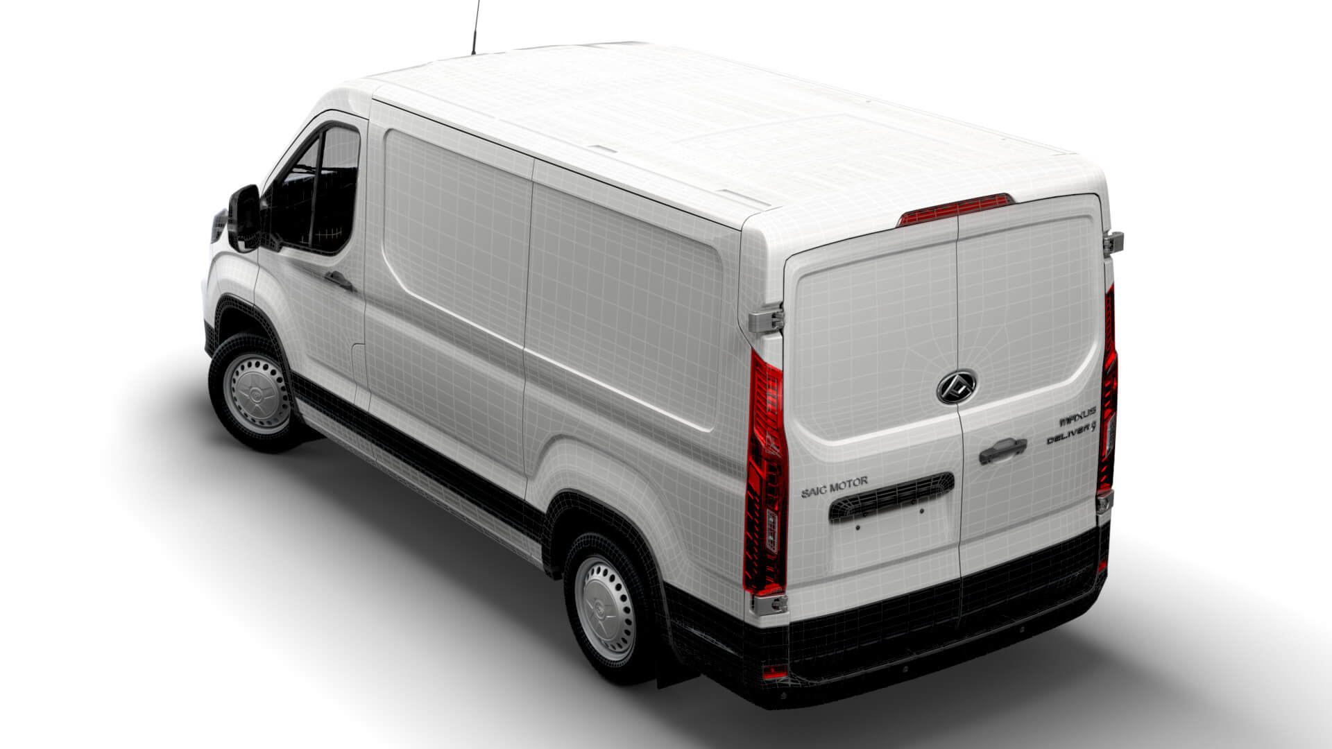 Maxus Deliver 9 L2H1 2022 - 3D Model by Creator 3D
