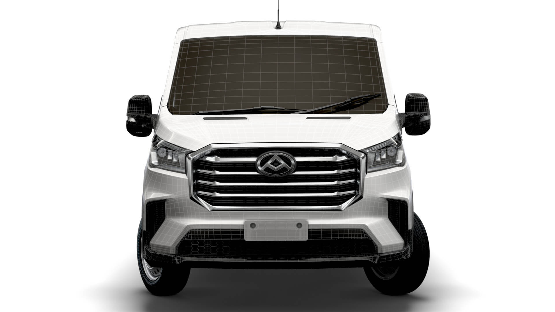 Maxus Deliver 9 L2H1 2022 - 3D Model by Creator 3D