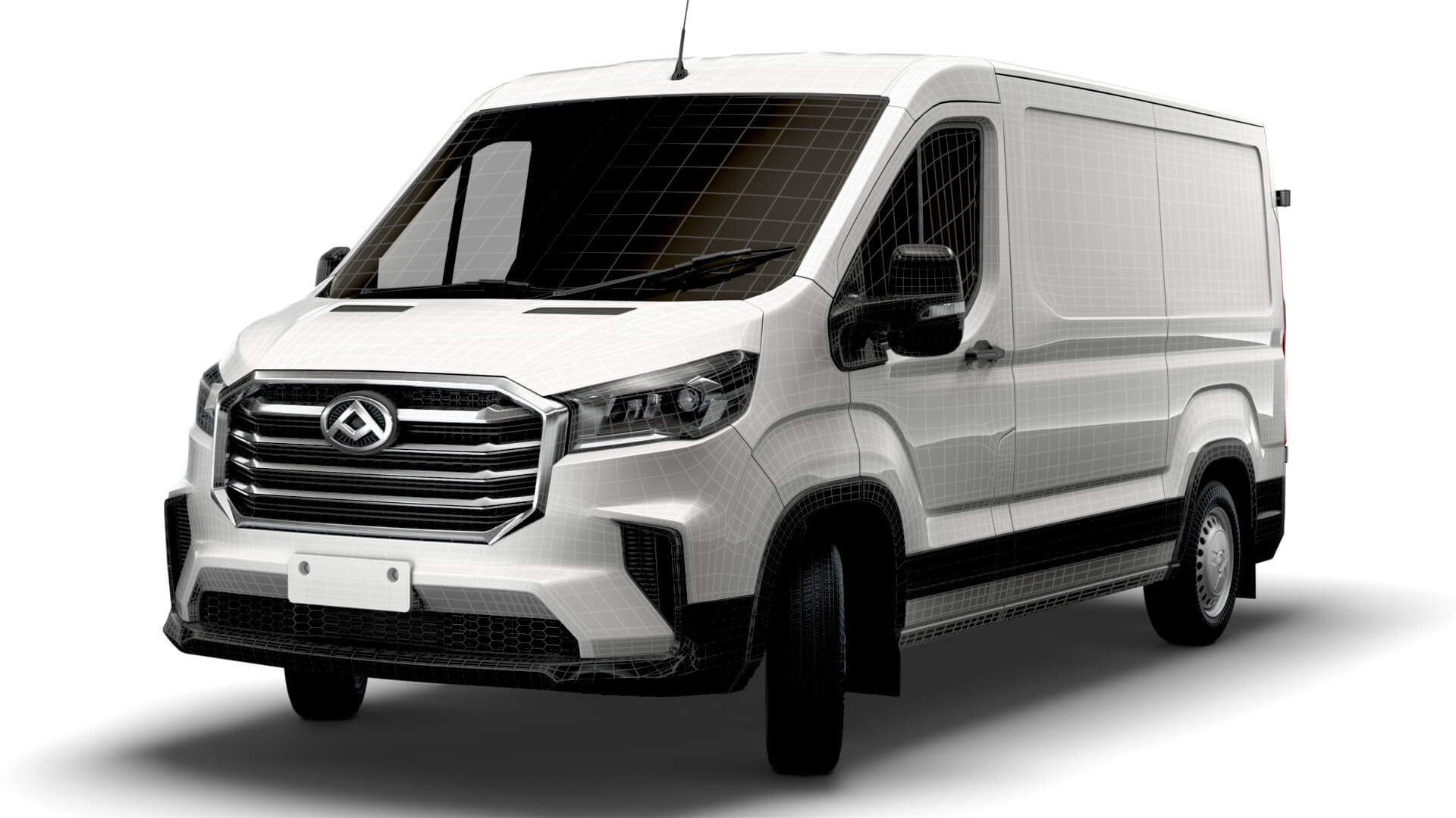 Maxus Deliver 9 L2H1 2022 - 3D Model by Creator 3D