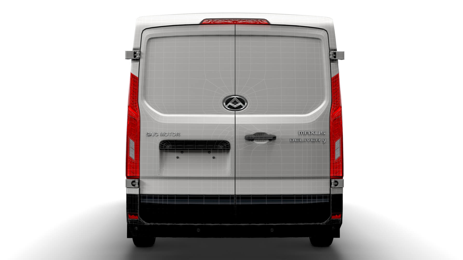 Maxus Deliver 9 L2H1 2022 - 3D Model by Creator 3D