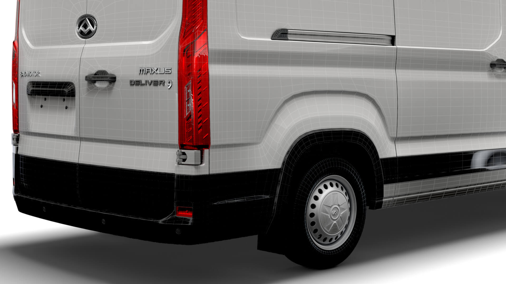 Maxus Deliver 9 L2H1 2022 - 3D Model by Creator 3D