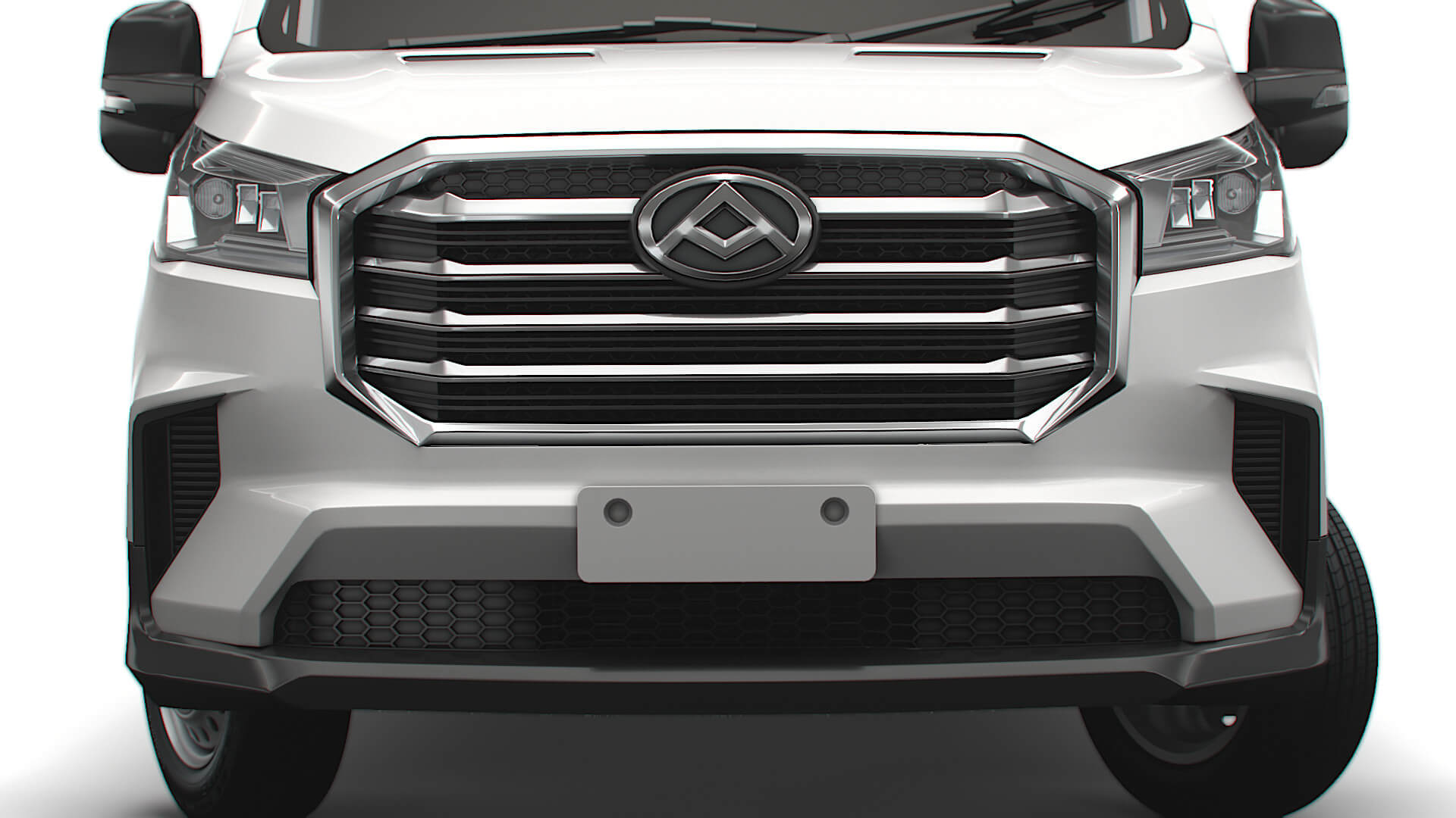 Maxus Deliver 9 L2H2 2022 - 3D Model by Creator 3D